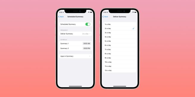 Hands-on: How to set up the new notification summary feature in iOS 15 ...