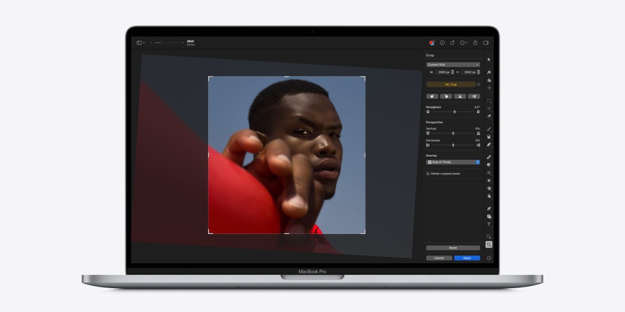 Pixelmator Pro adds machine-learning powered cropping tool, redesigned ...