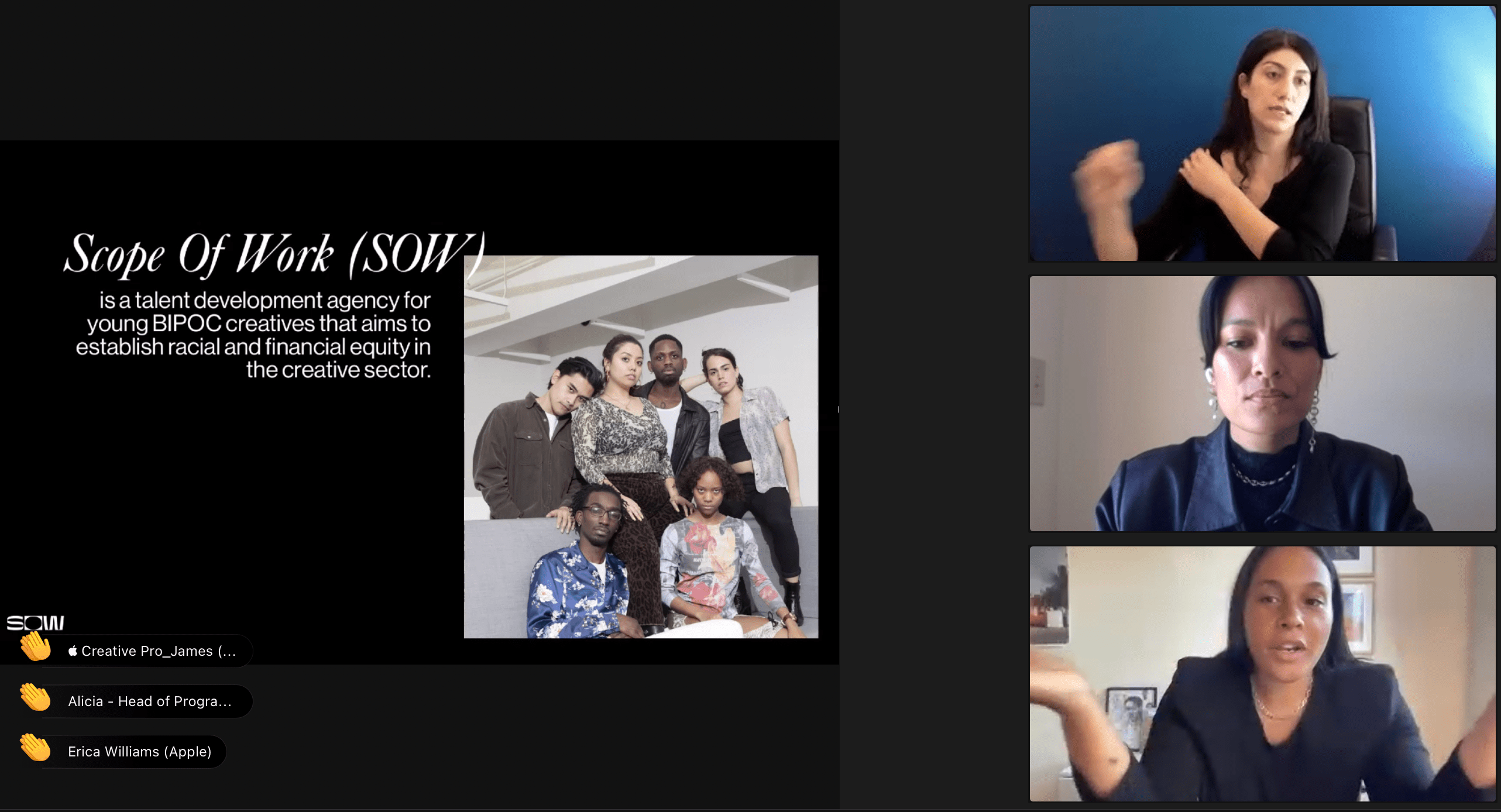 Today at Apple Youth Program sparks the creative energy of New York ...