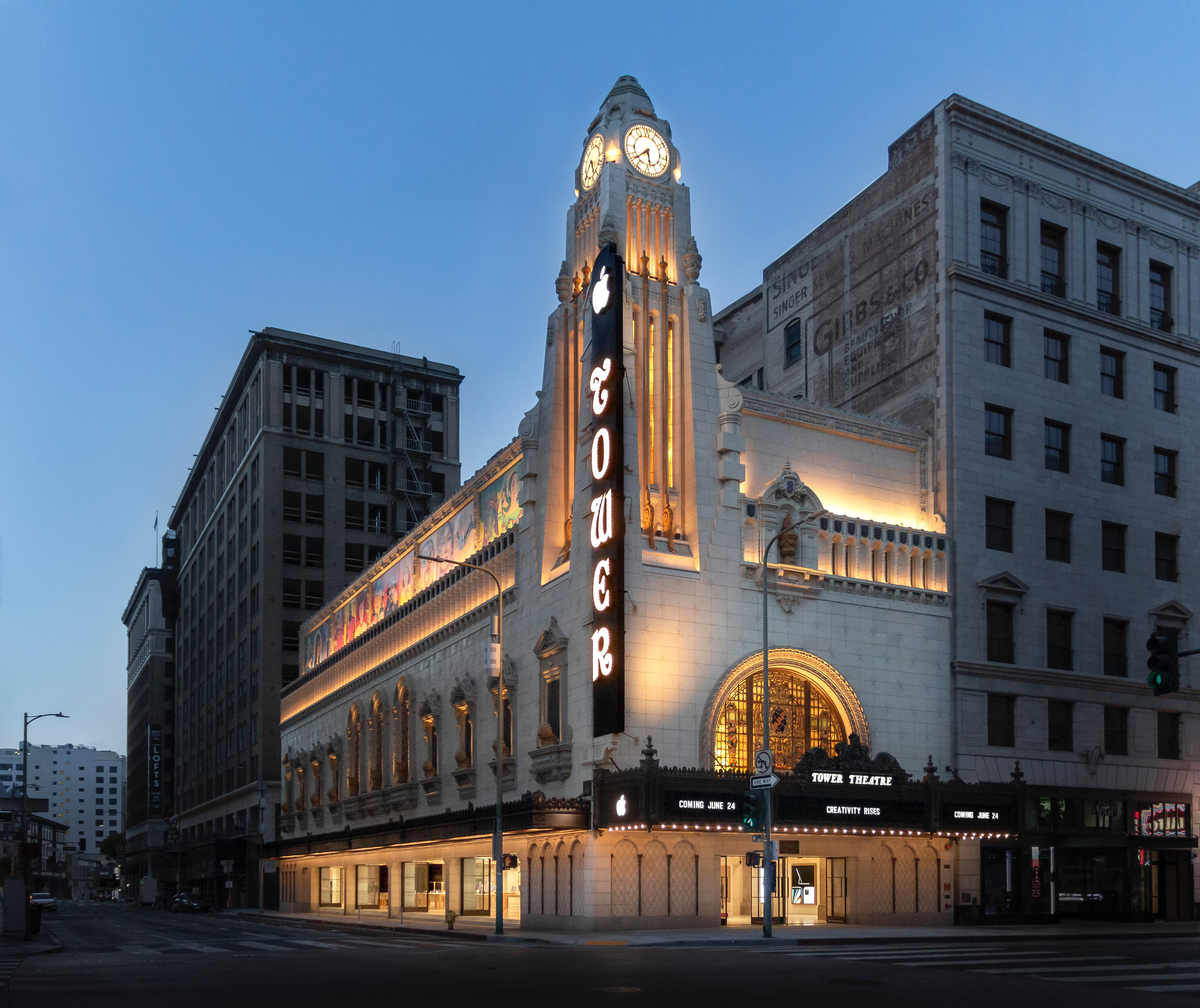 Apple Tower Theatre premieres: Experience the reimagined Los Angeles ...