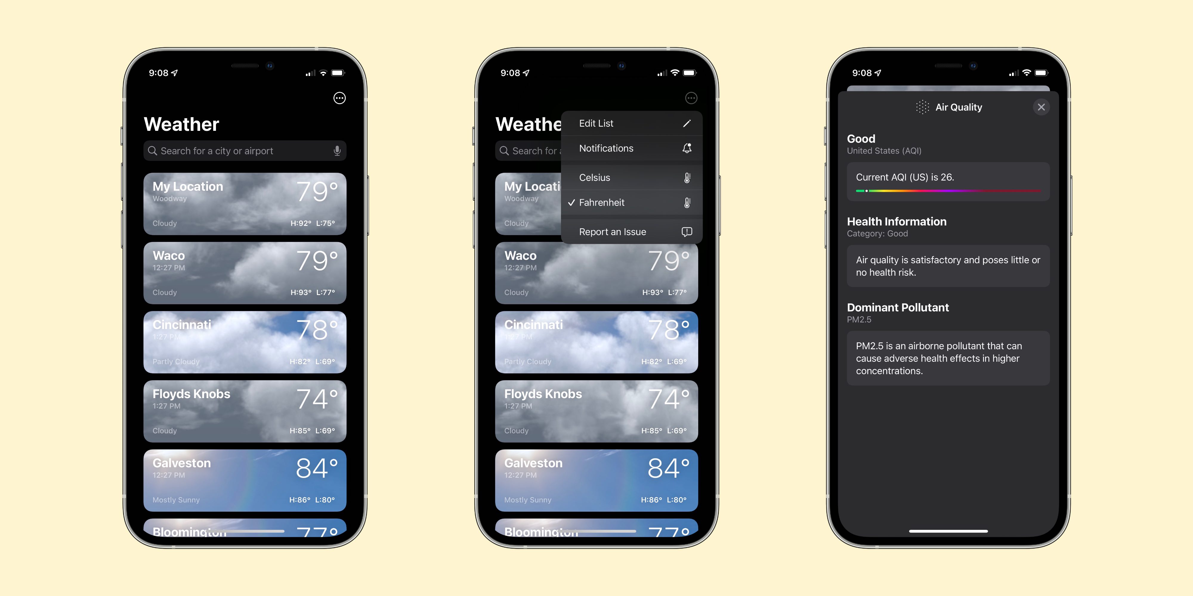Hands-on: iOS 15 brings an all-new Weather app with maps, animations ...