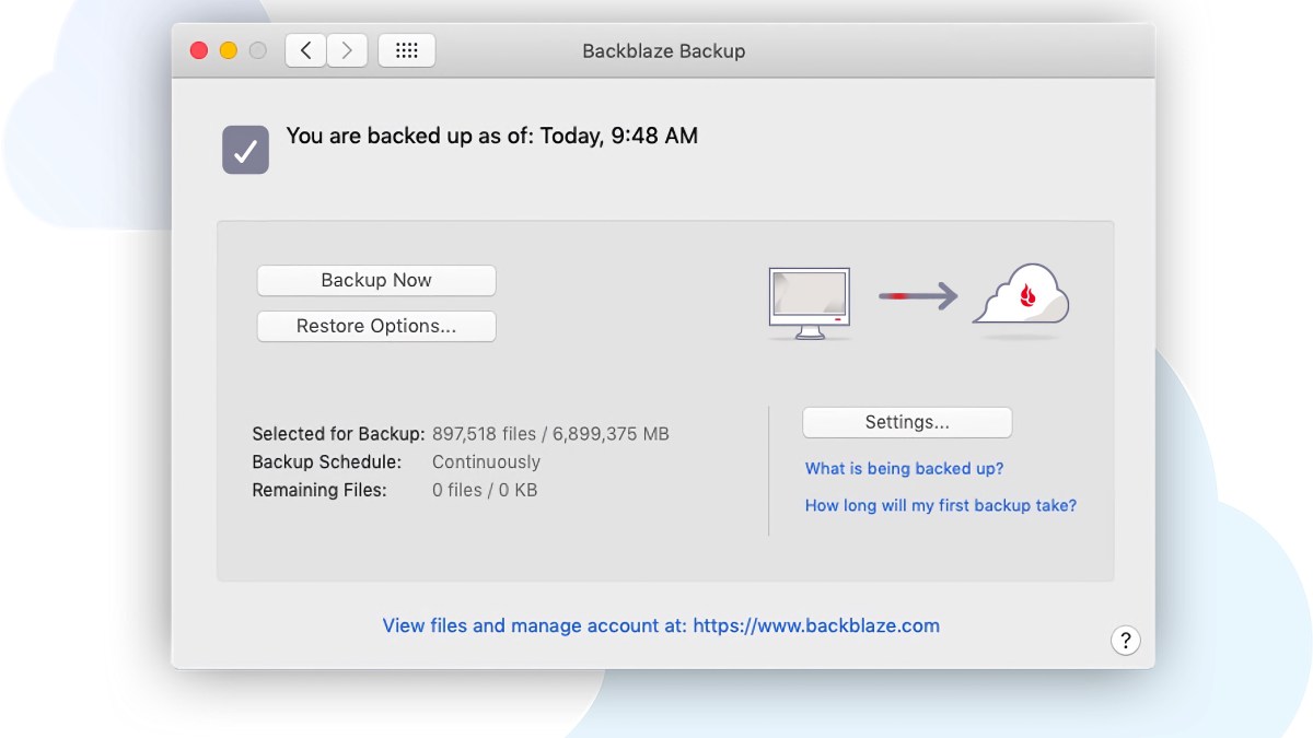 Backblaze - 9to5Mac
