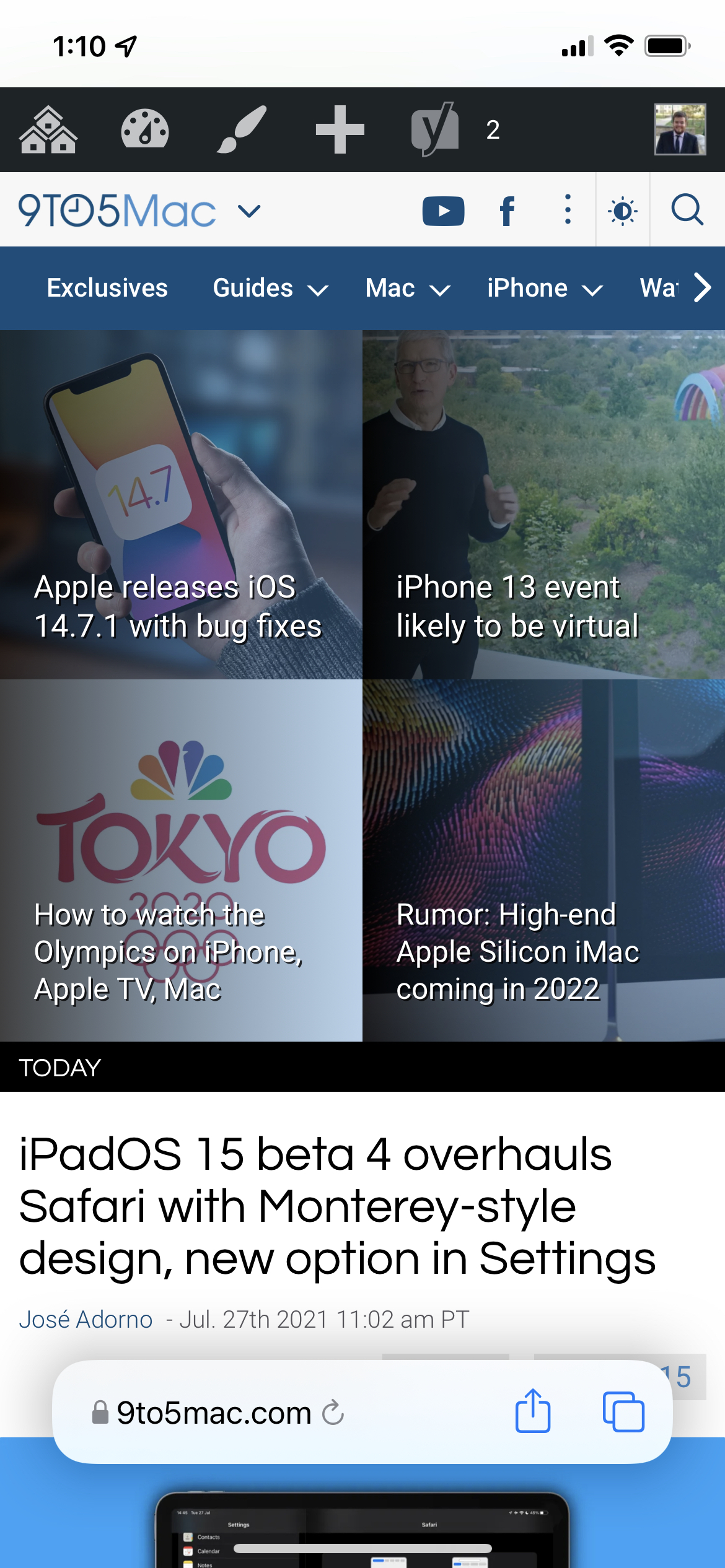 What's new in iOS 15 beta 4? Safari changes, Focus tweaks, and more - 9to5Mac