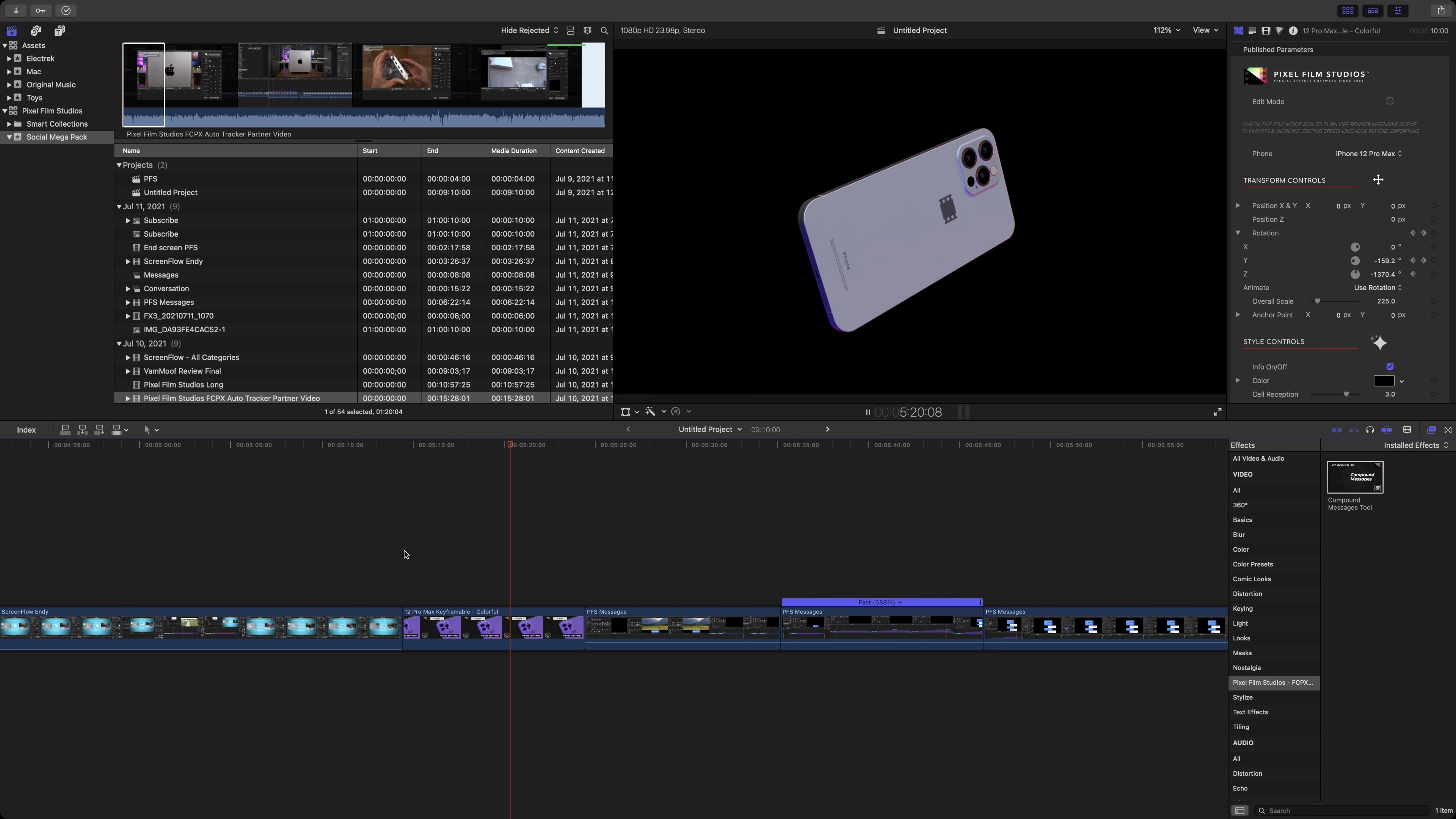 Hands-on: FCP Social Mega Pack for Final Cut Pro [Video]- 9to5Mac