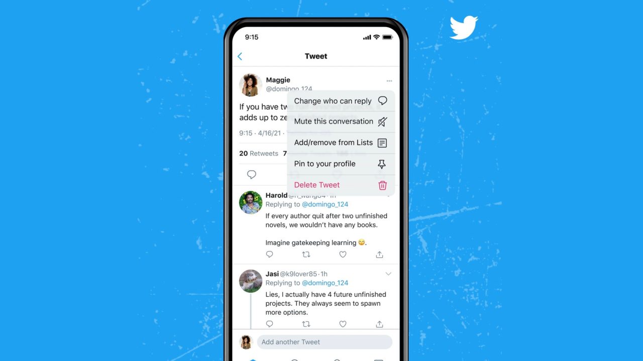 Twitter for iOS now lets you edit (who can reply to your old) tweets ...