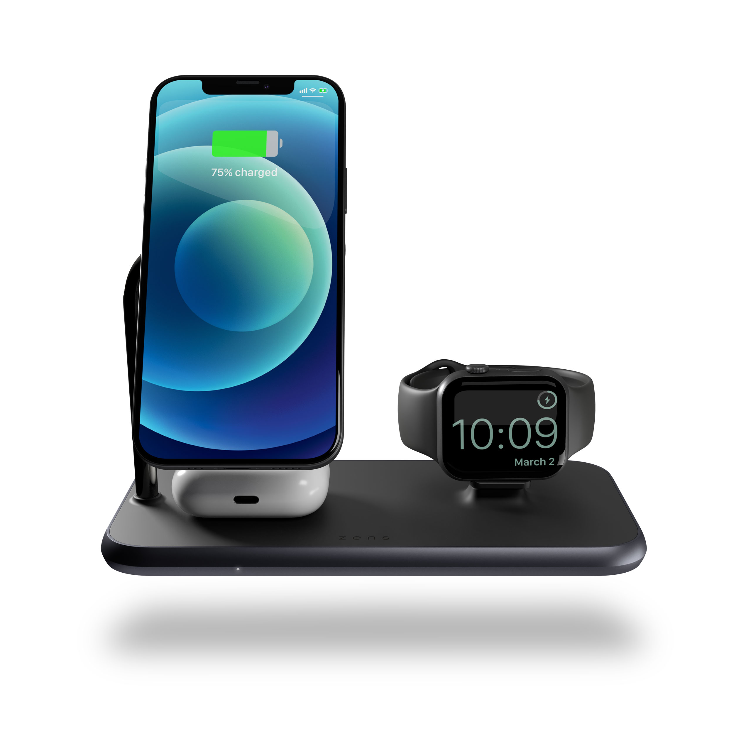 Zens unveils new MagSafe 4-in-1 wireless charger for iPhone 12, Apple ...