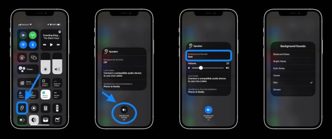 How to use iPhone Background Sounds in iOS 15 - 9to5Mac