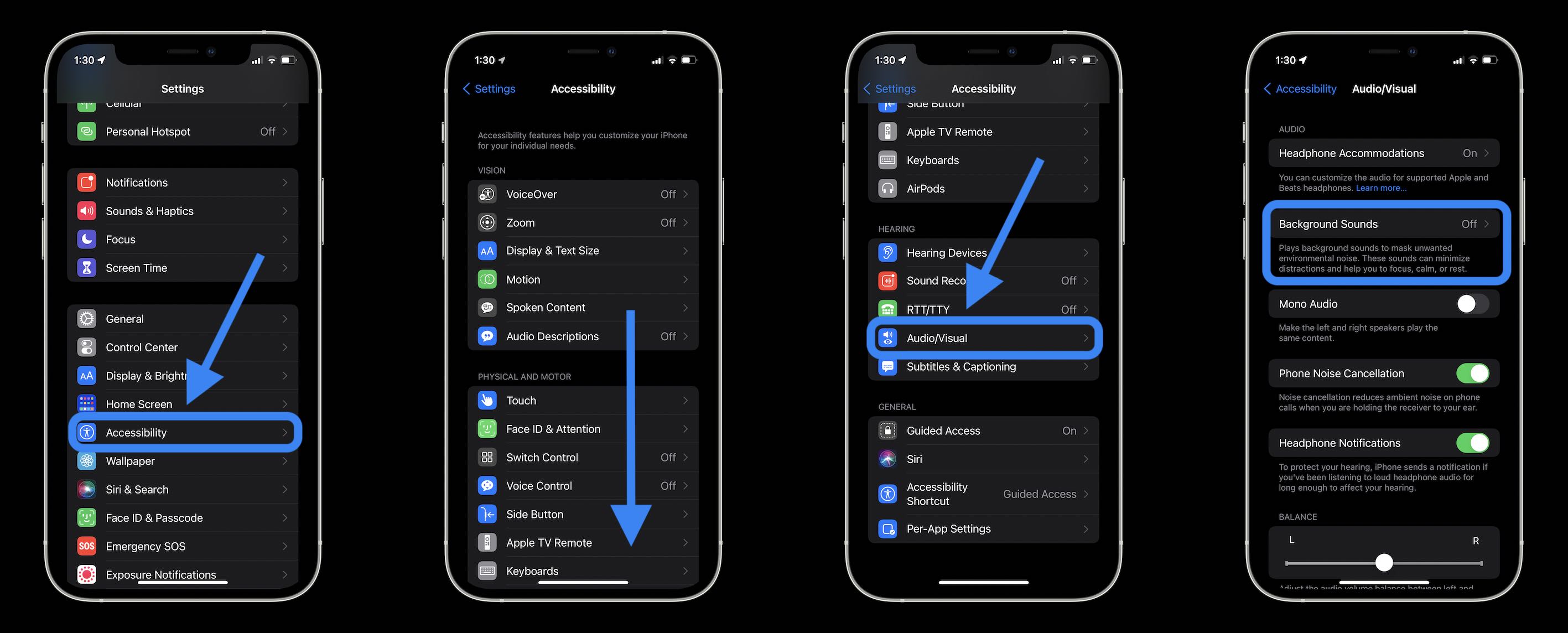 How to use iPhone Background Sounds in iOS 15 - 9to5Mac