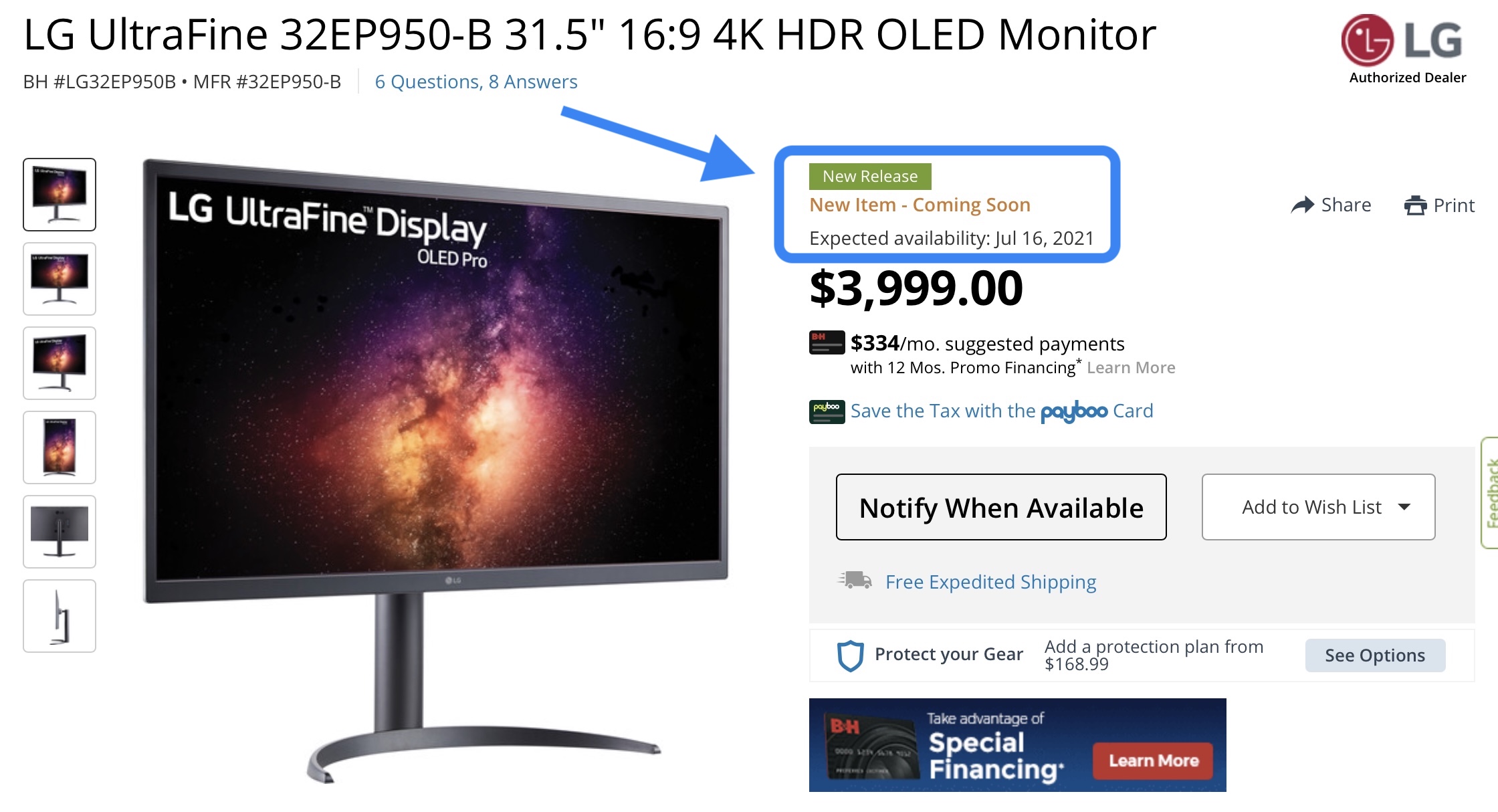 LG 32-inch UltraFine OLED Pro display could be arriving soon [Update ...