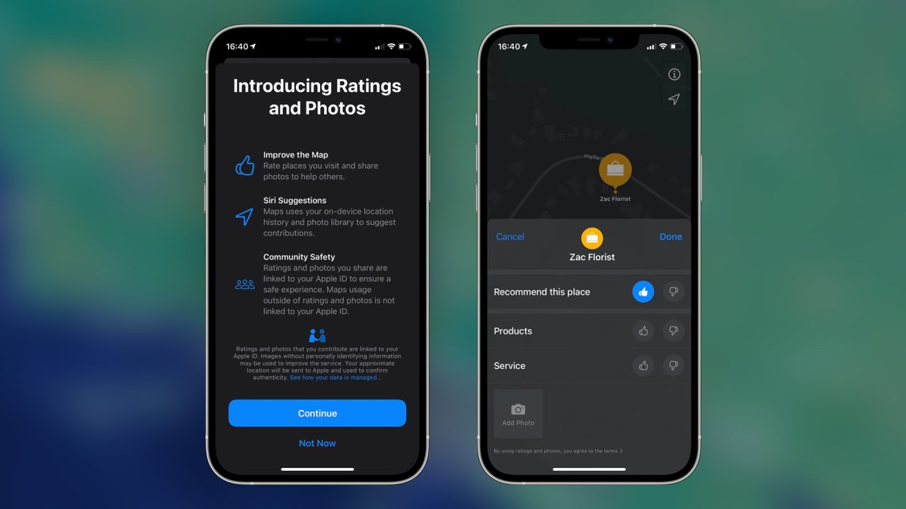Apple Maps native ratings system now available in the US - 9to5Mac