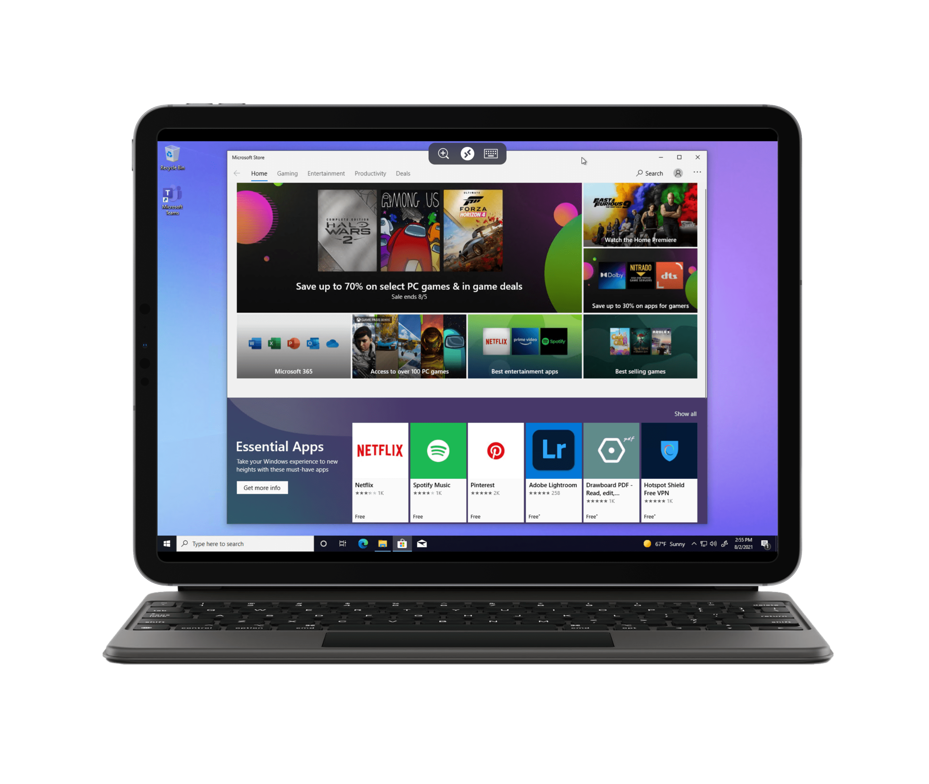 Hands-on: You can now run Windows 365 on iPad, and Microsoft even has ...