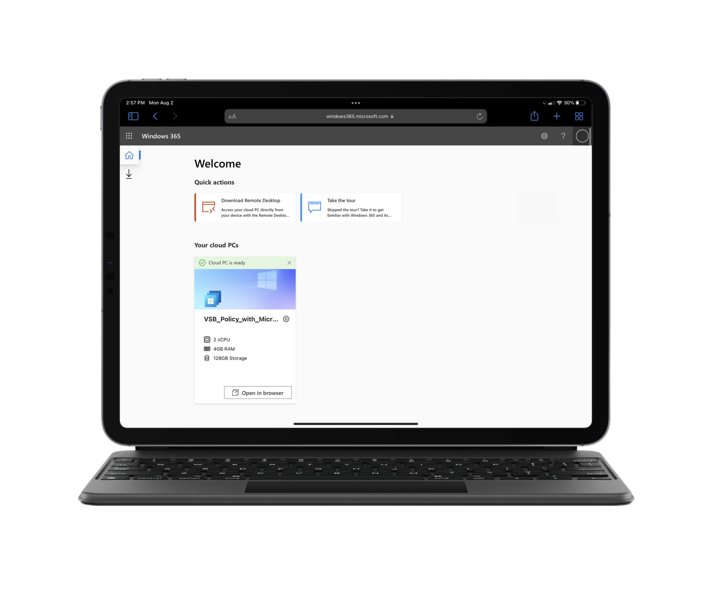 Hands-on: You can now run Windows 365 on iPad, and Microsoft even has ...