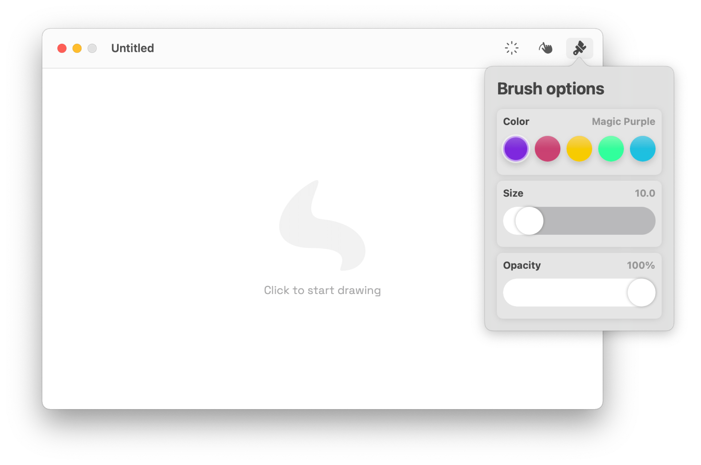 'Magic' is a free Mac app that lets you draw anything with the trackpad ...