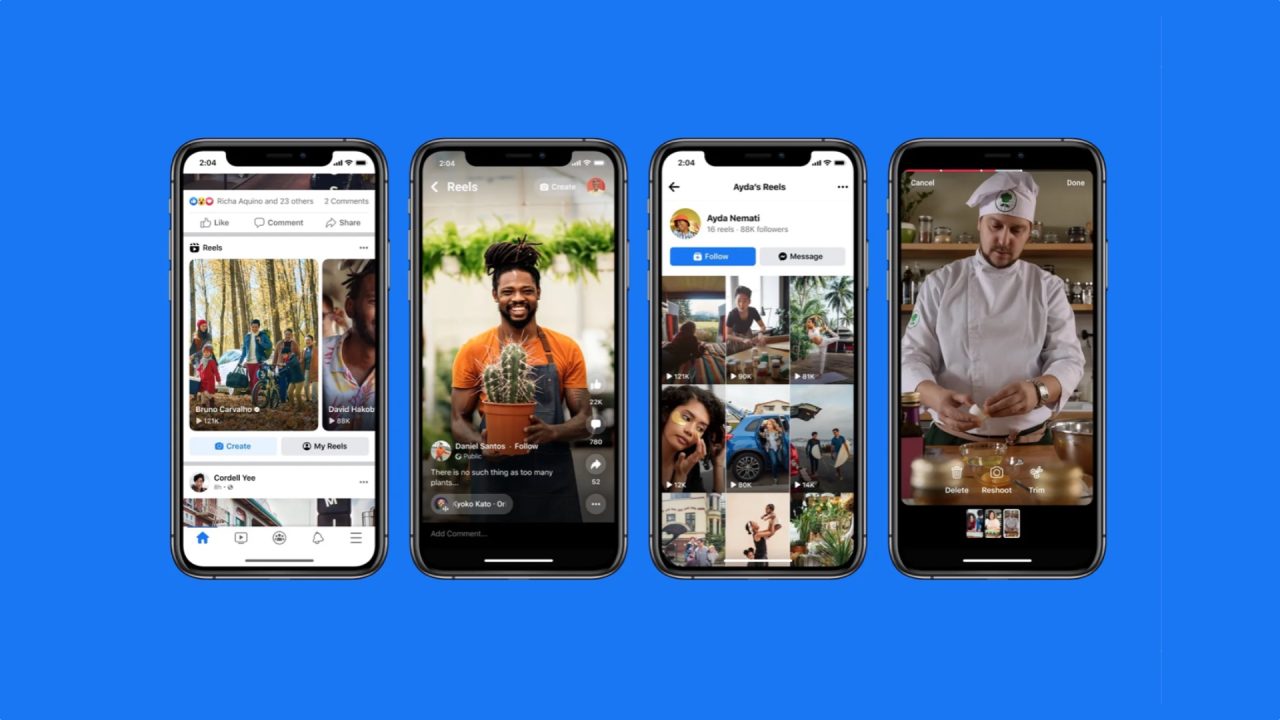 Facebook launches Reels in the US to compete with TikTok - 9to5Mac