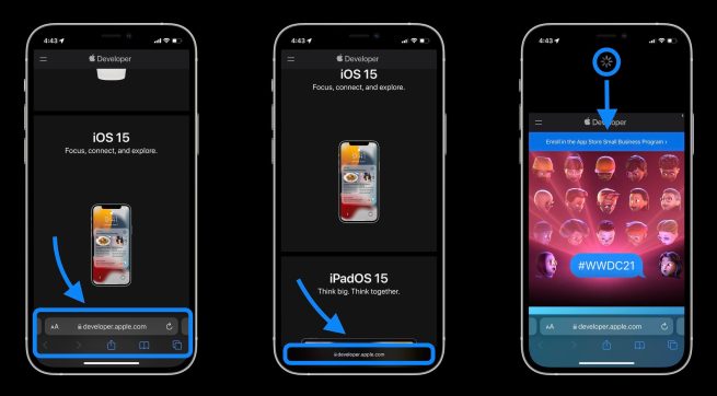How Safari in iOS 15 works with new one-handed design - 9to5Mac