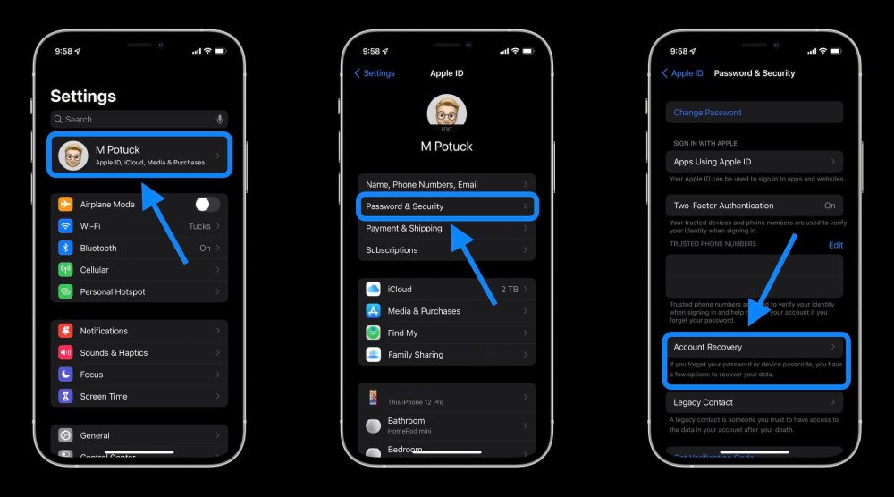 How to use iCloud Data Recovery on iPhone, iPad, and Mac - 9to5Mac