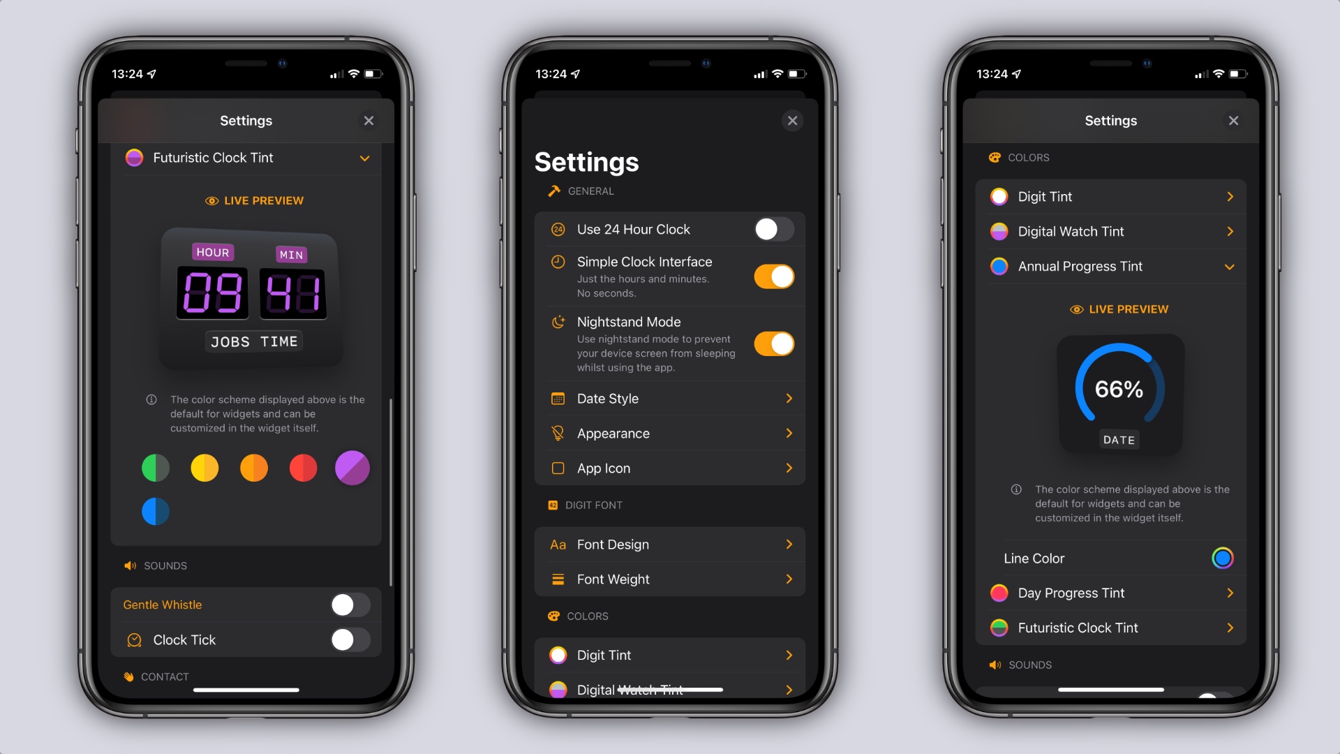 'McClockface' app offers the best clock widgets for your iPhone and ...