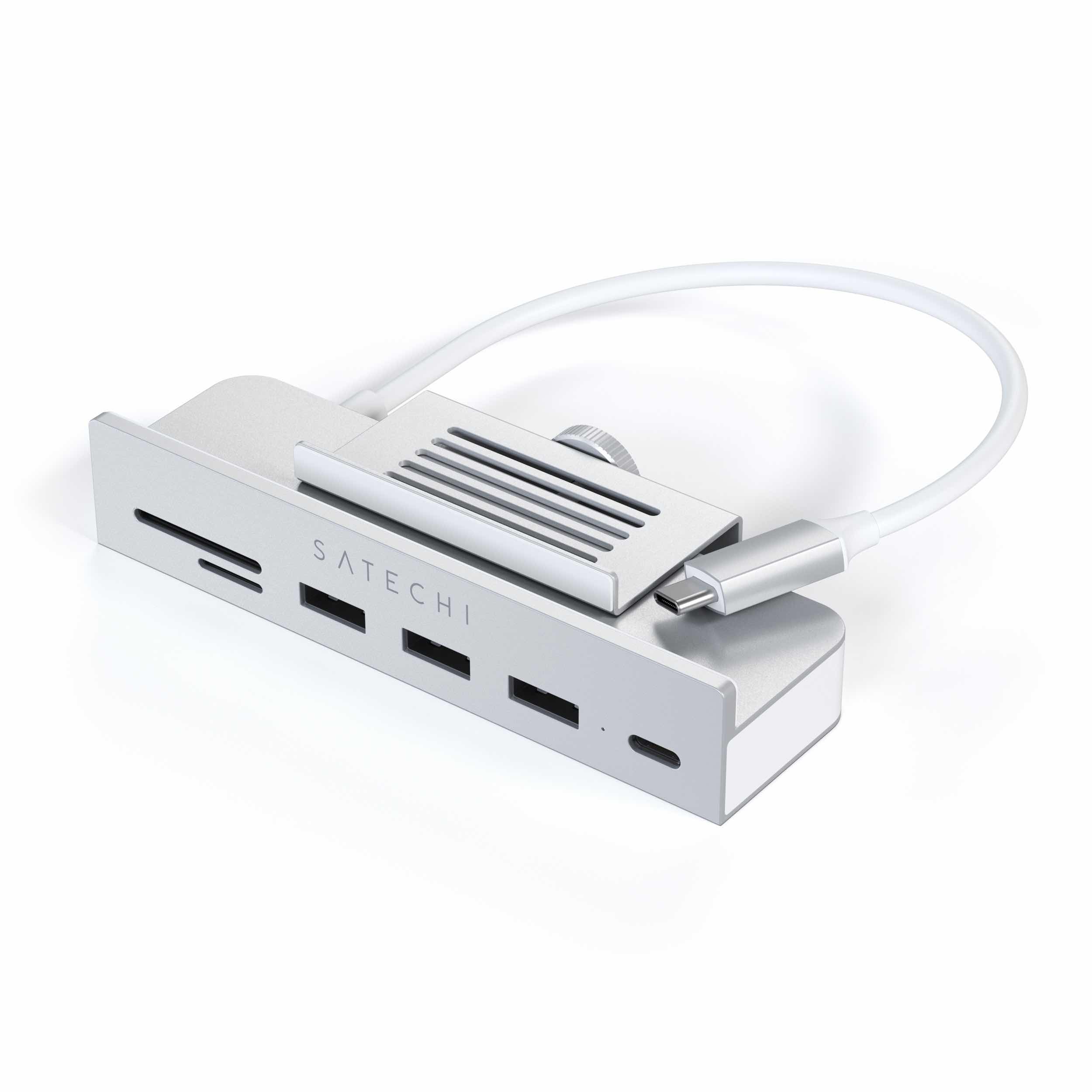 Satechi unveils new USB-C Clamp Hub that adds 5 ports to the front of ...