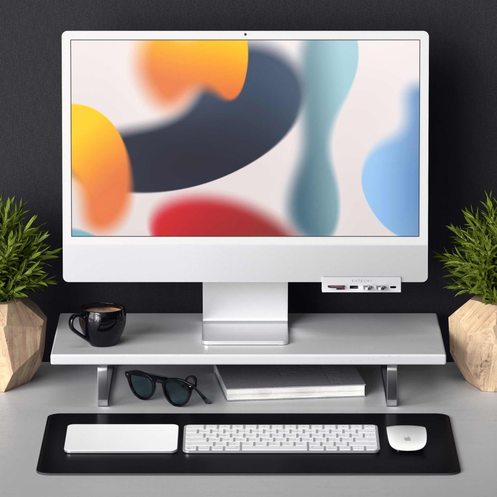 Satechi unveils new USB-C Clamp Hub that adds 5 ports to the front of ...