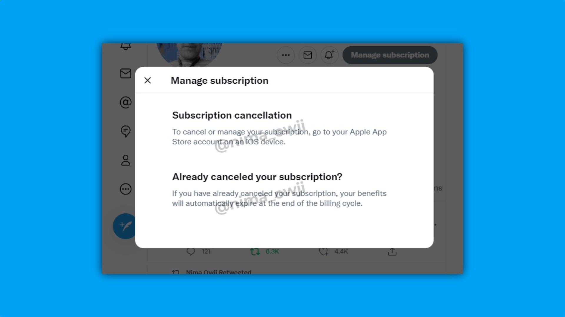 Preview: Here's another look at Twitter's Super Follow feature - 9to5Mac