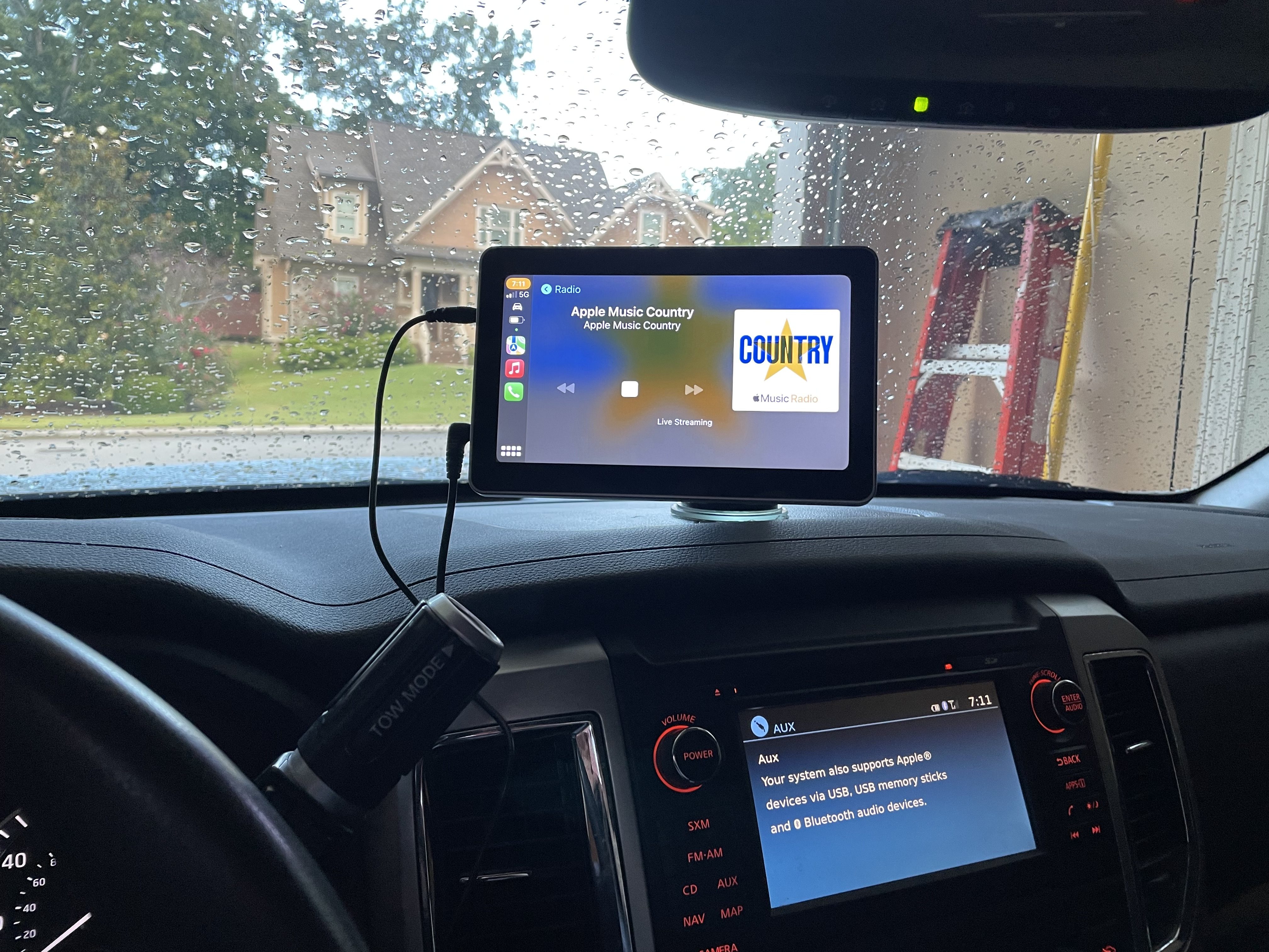 Intellidash Pro is an external CarPlay unit that works with any car ...