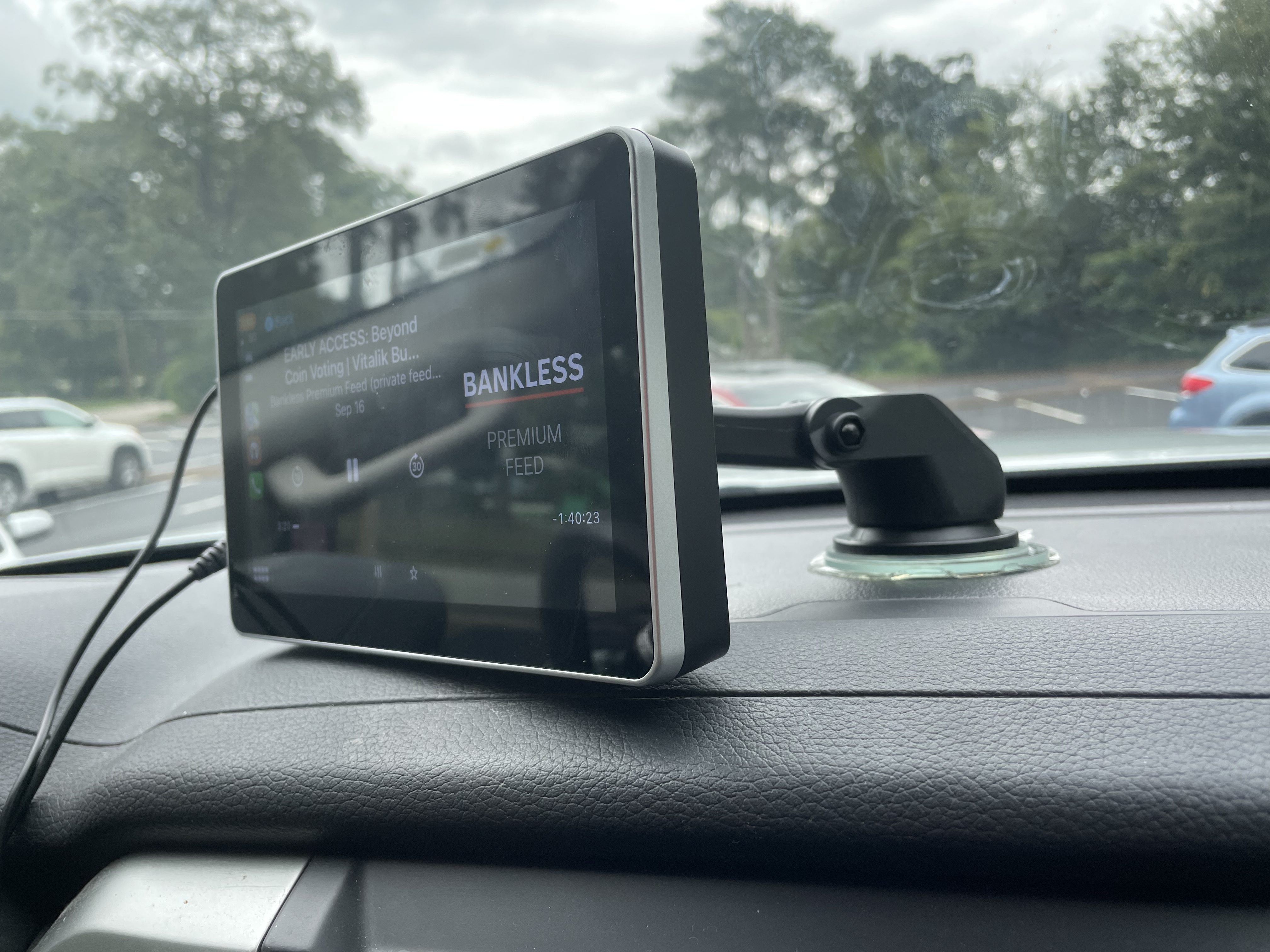 Intellidash Pro is an external CarPlay unit that works with any car ...
