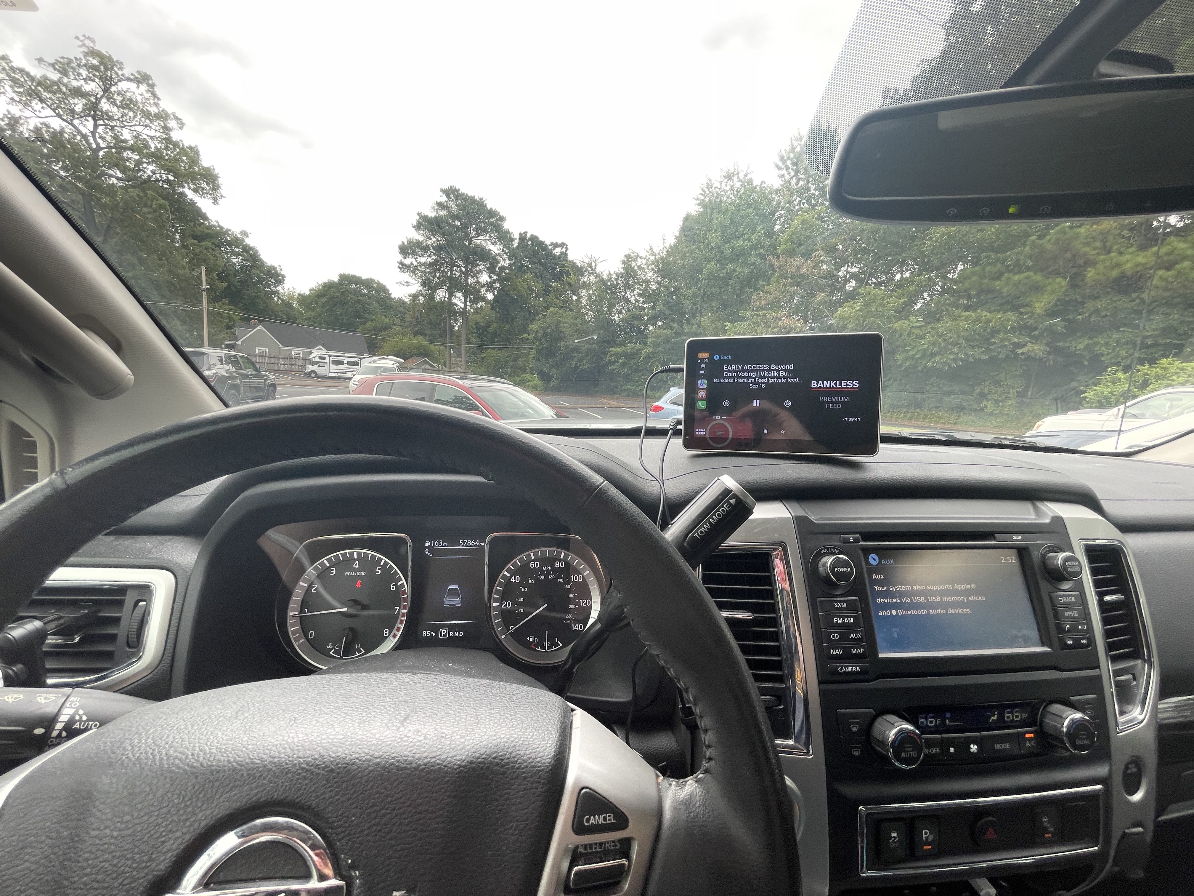 Intellidash Pro is an external CarPlay unit that works with any car ...
