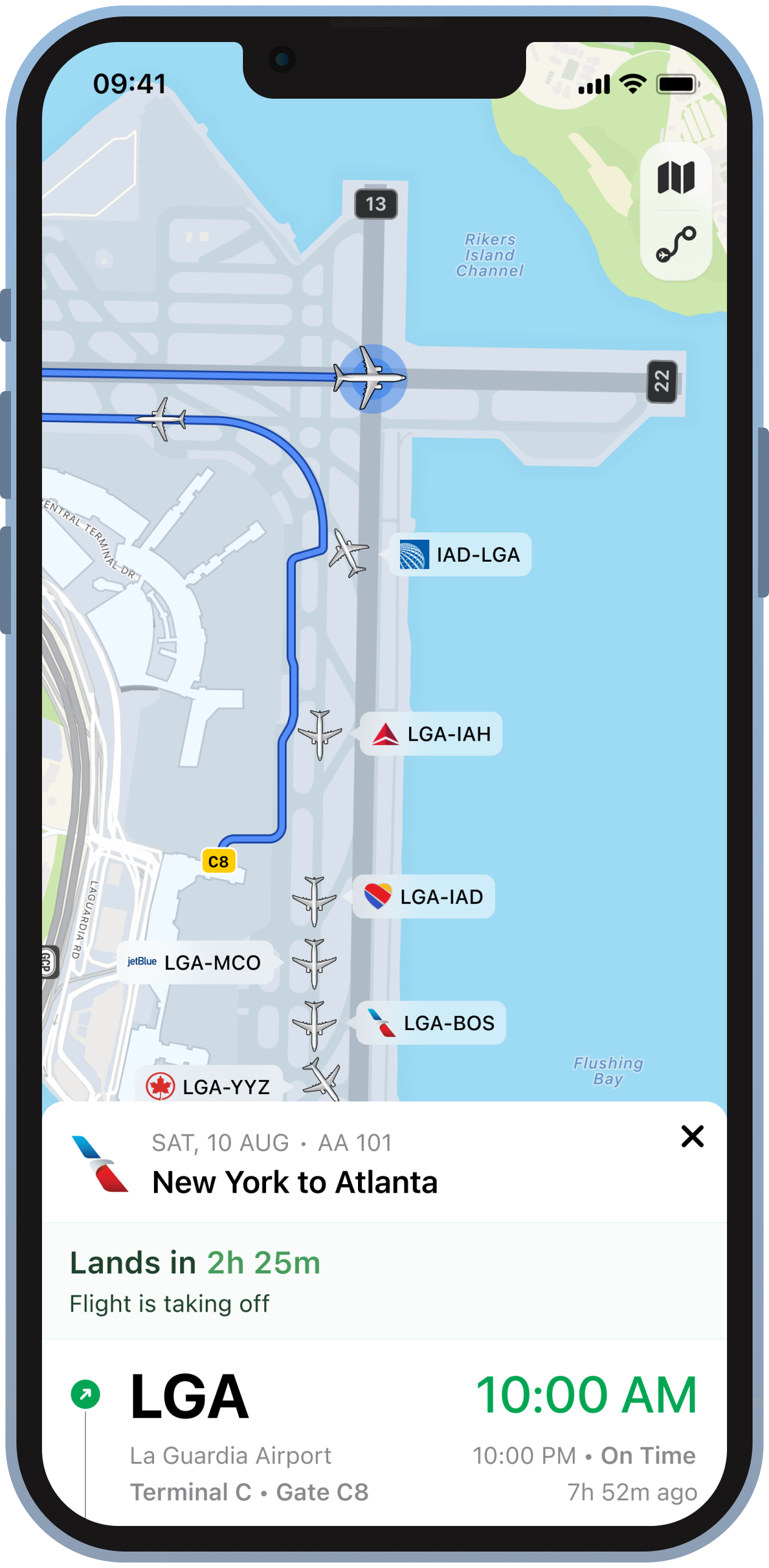 Flighty 2.0 is here with live tracking, radar enhancements, globe view ...