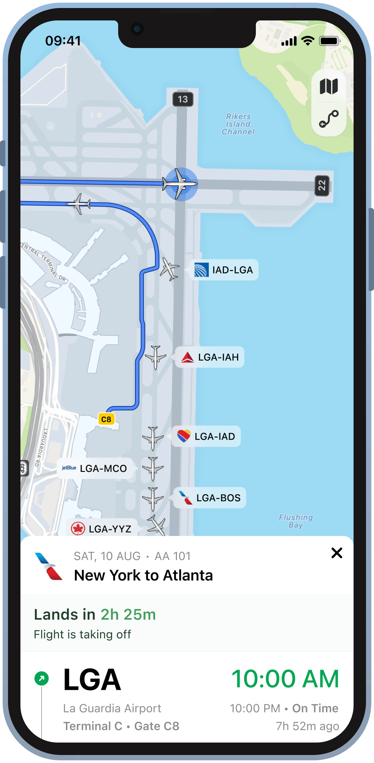 Flighty 2.0 is here with live tracking, radar enhancements, globe view ...