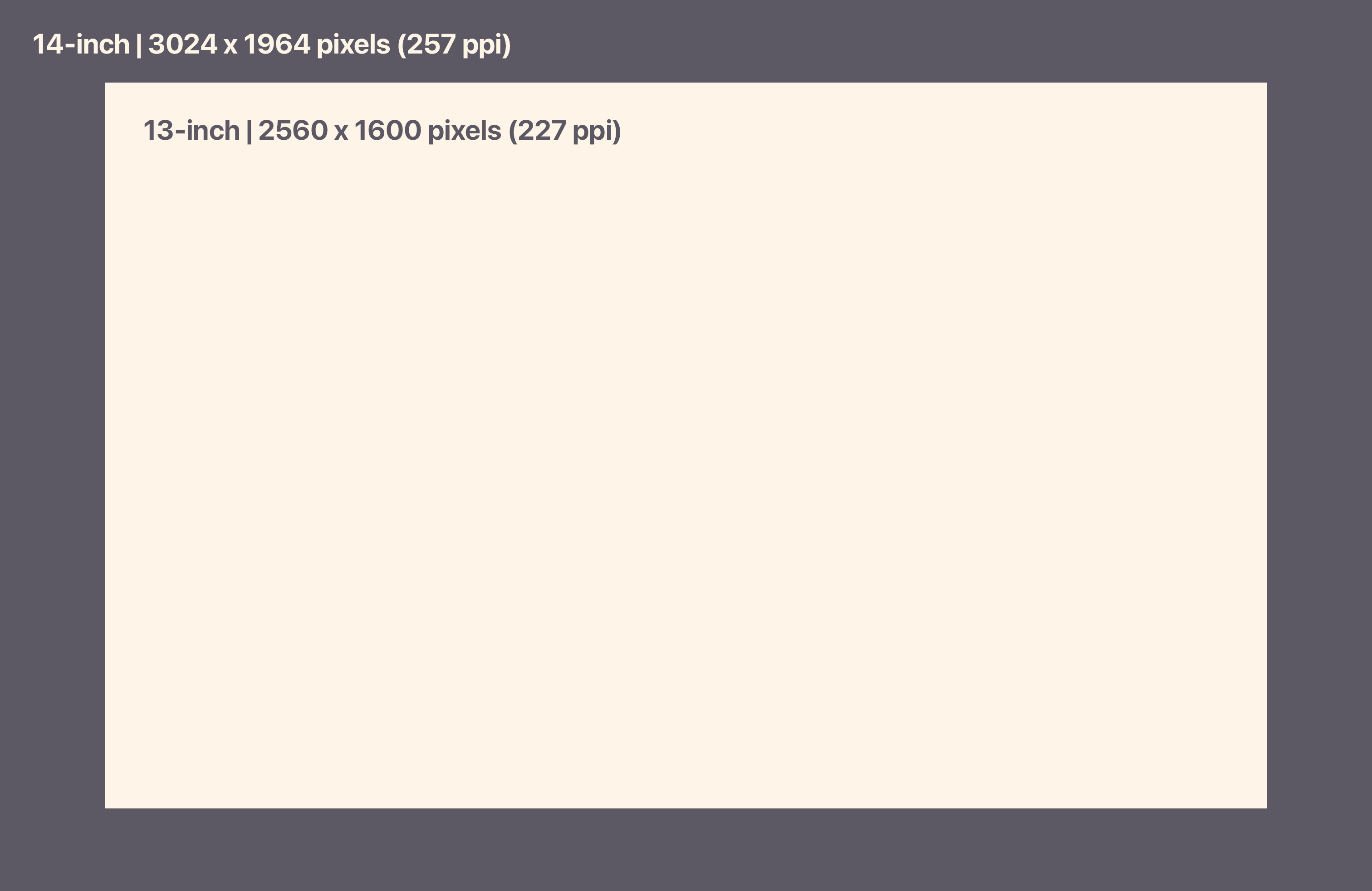 macOS 12 reveals display resolutions for new MacBook Pro - 9to5Mac