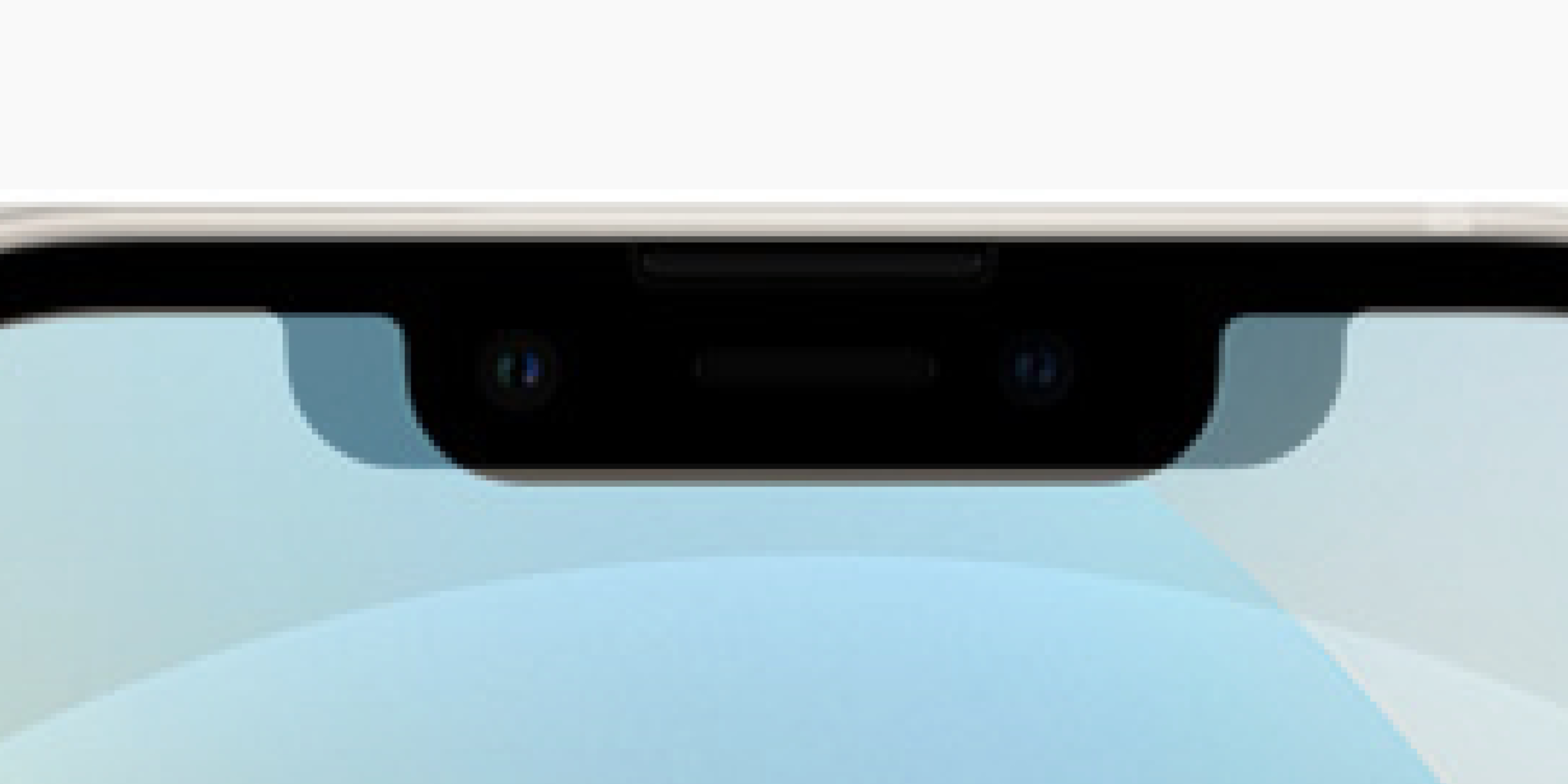 iPhone 13 notch is 20% smaller in width, but it is also a little taller ...