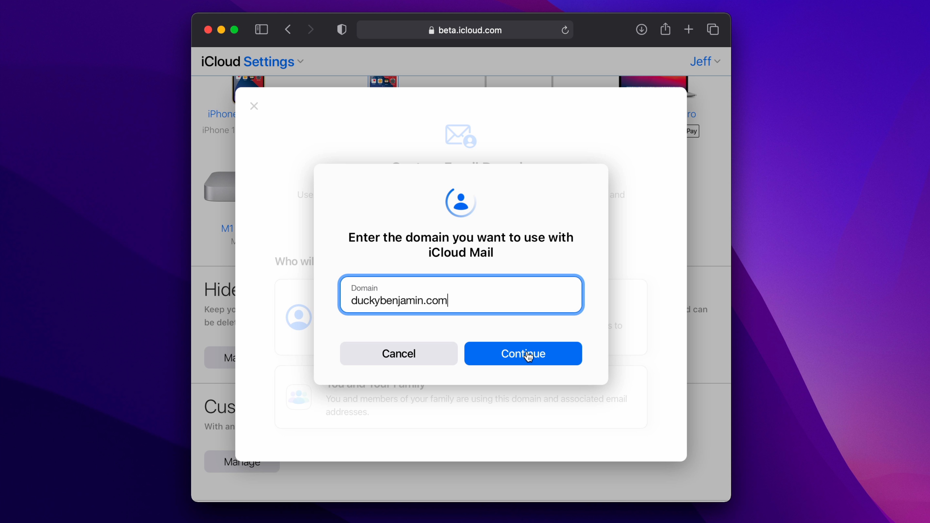 How to set up an iCloud Mail custom email domain [Video] - 9to5Mac