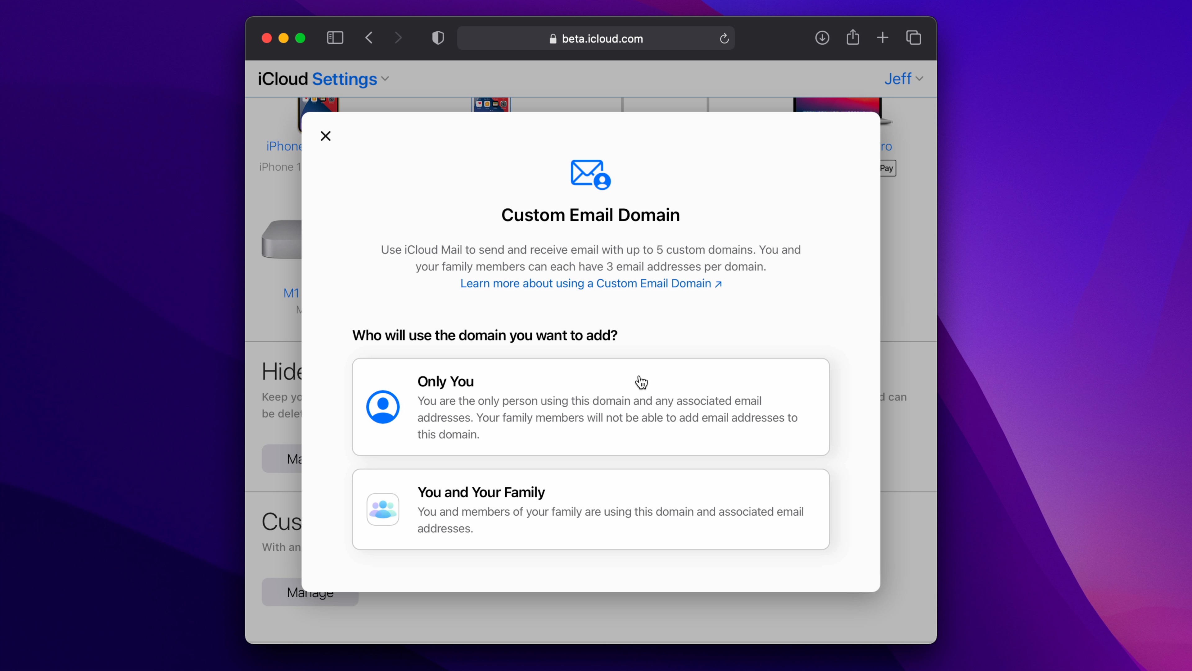 How to set up an iCloud Mail custom email domain [Video] - 9to5Mac