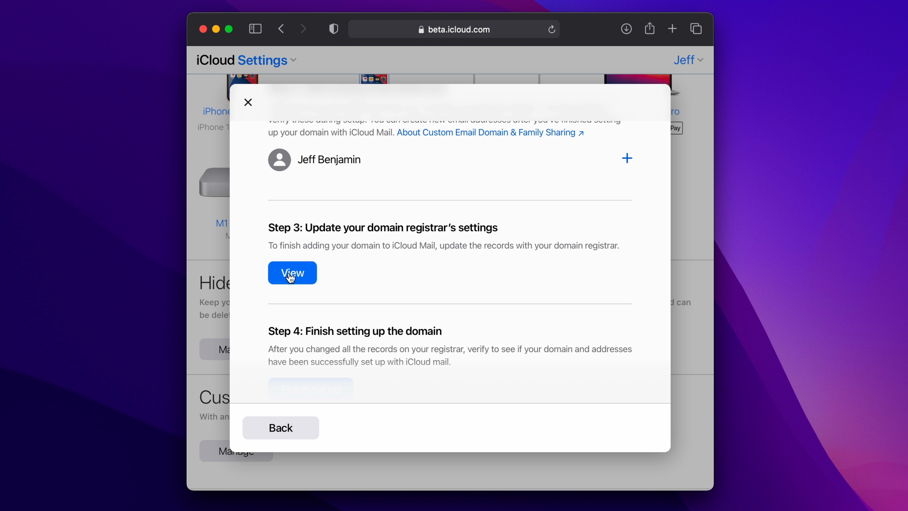 How to set up an iCloud Mail custom email domain [Video] - 9to5Mac