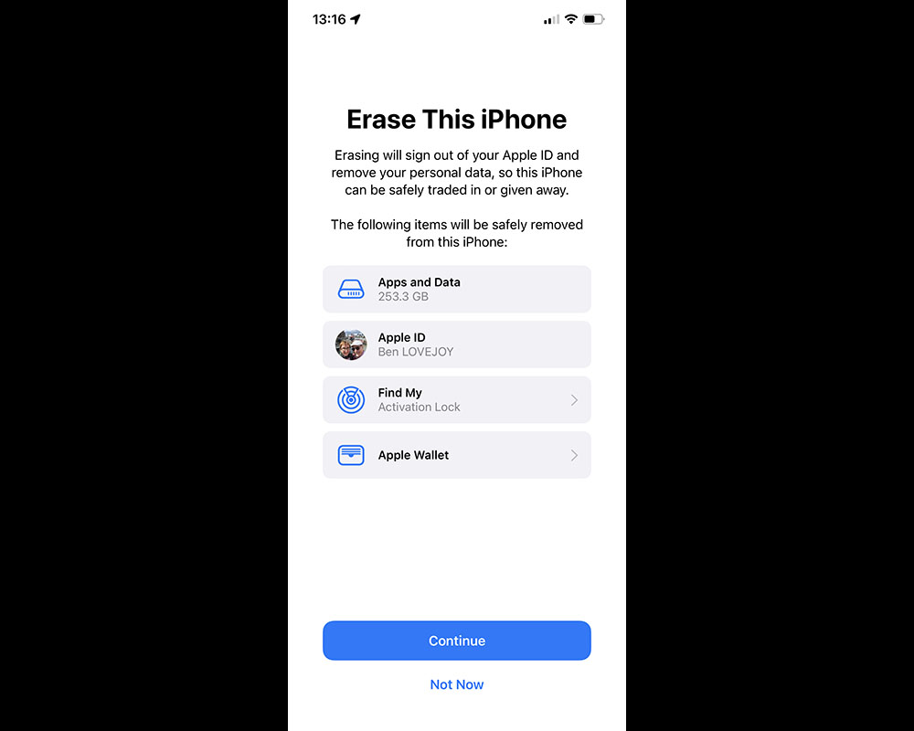 iPhone-to-iPhone transfer process is now beautifully seamless - 9to5Mac