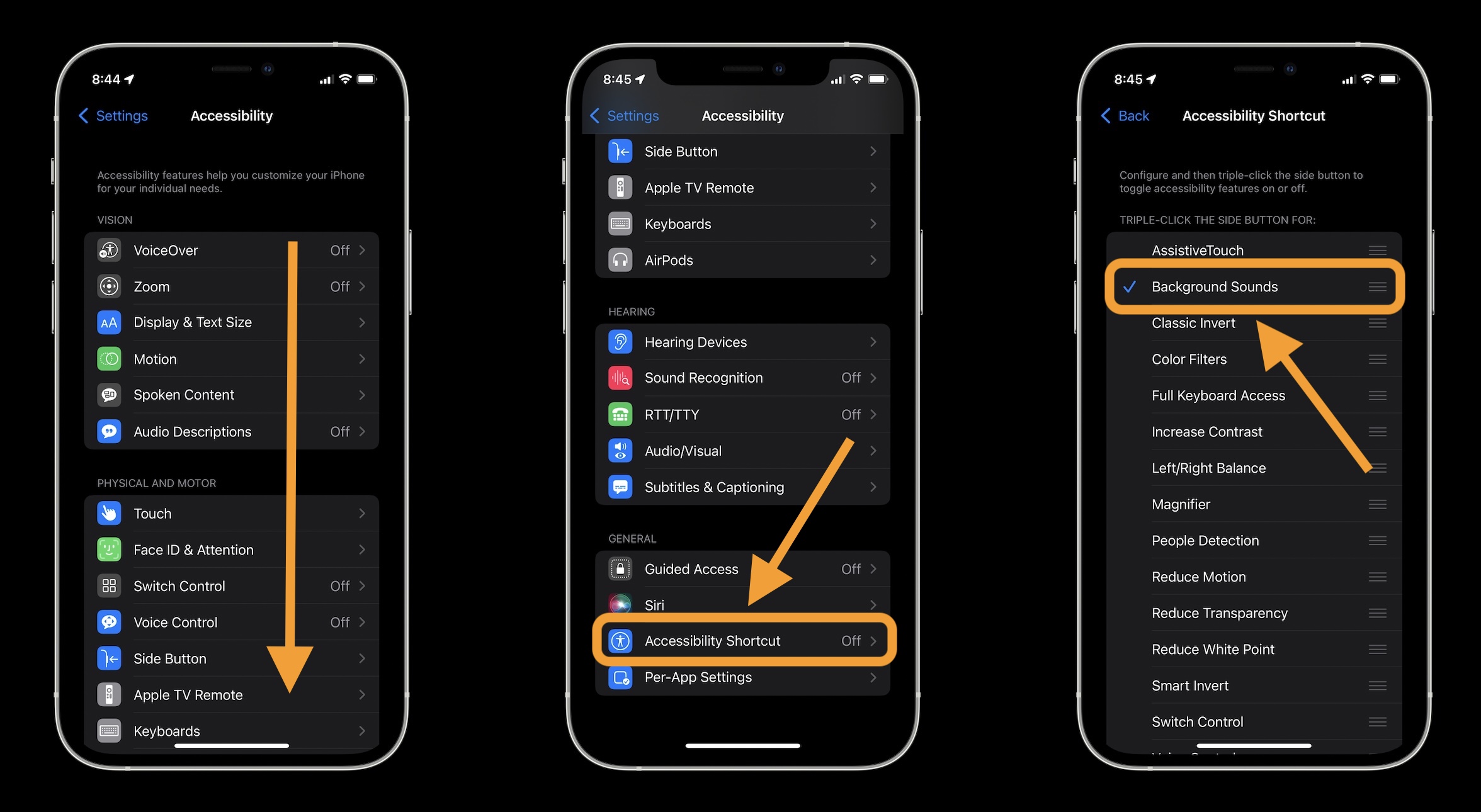 How to use iPhone Background Sounds in iOS 15 - 9to5Mac