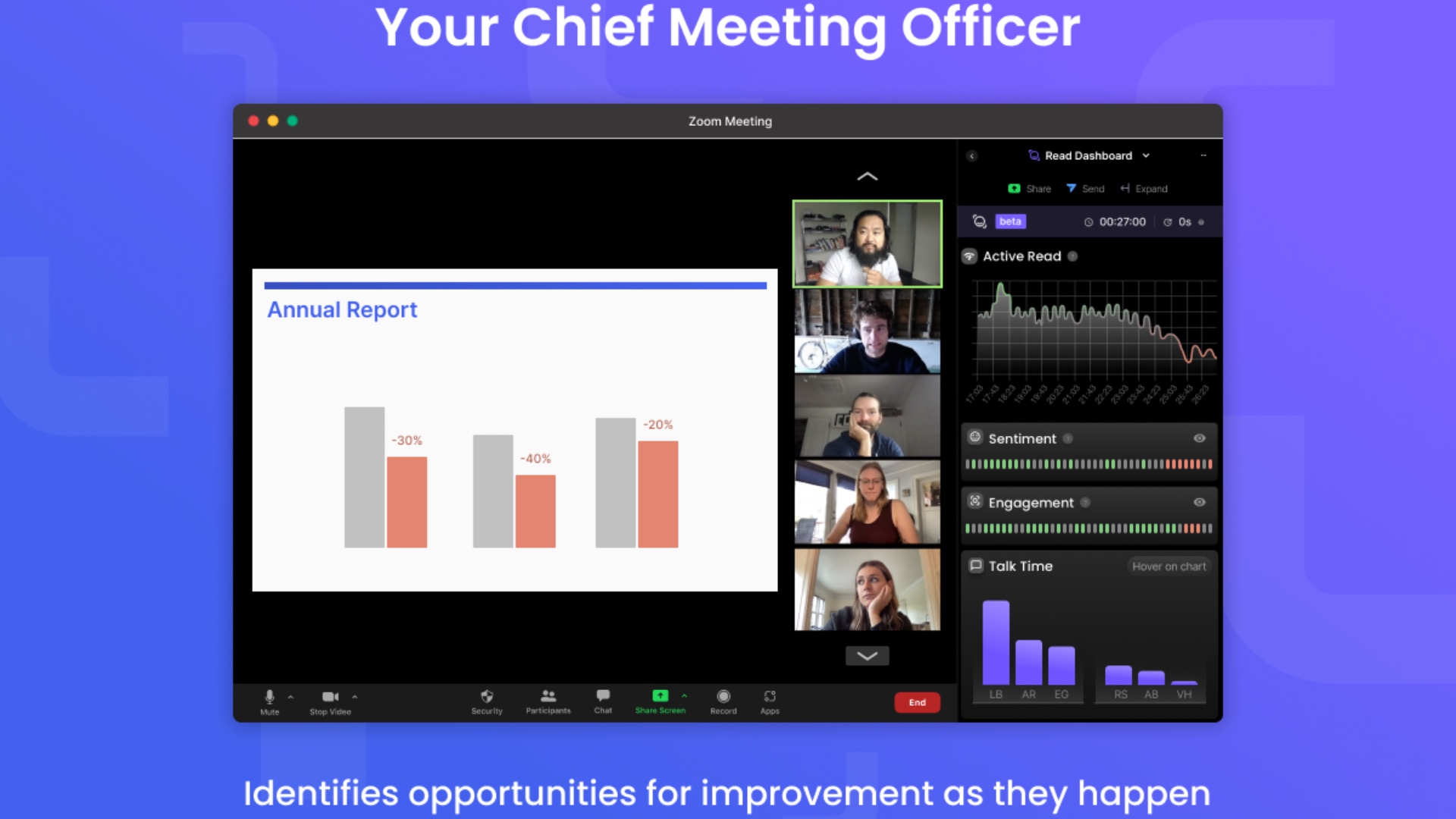 'Read' is a free Zoom tool that hopes to warn you when your meeting is ...