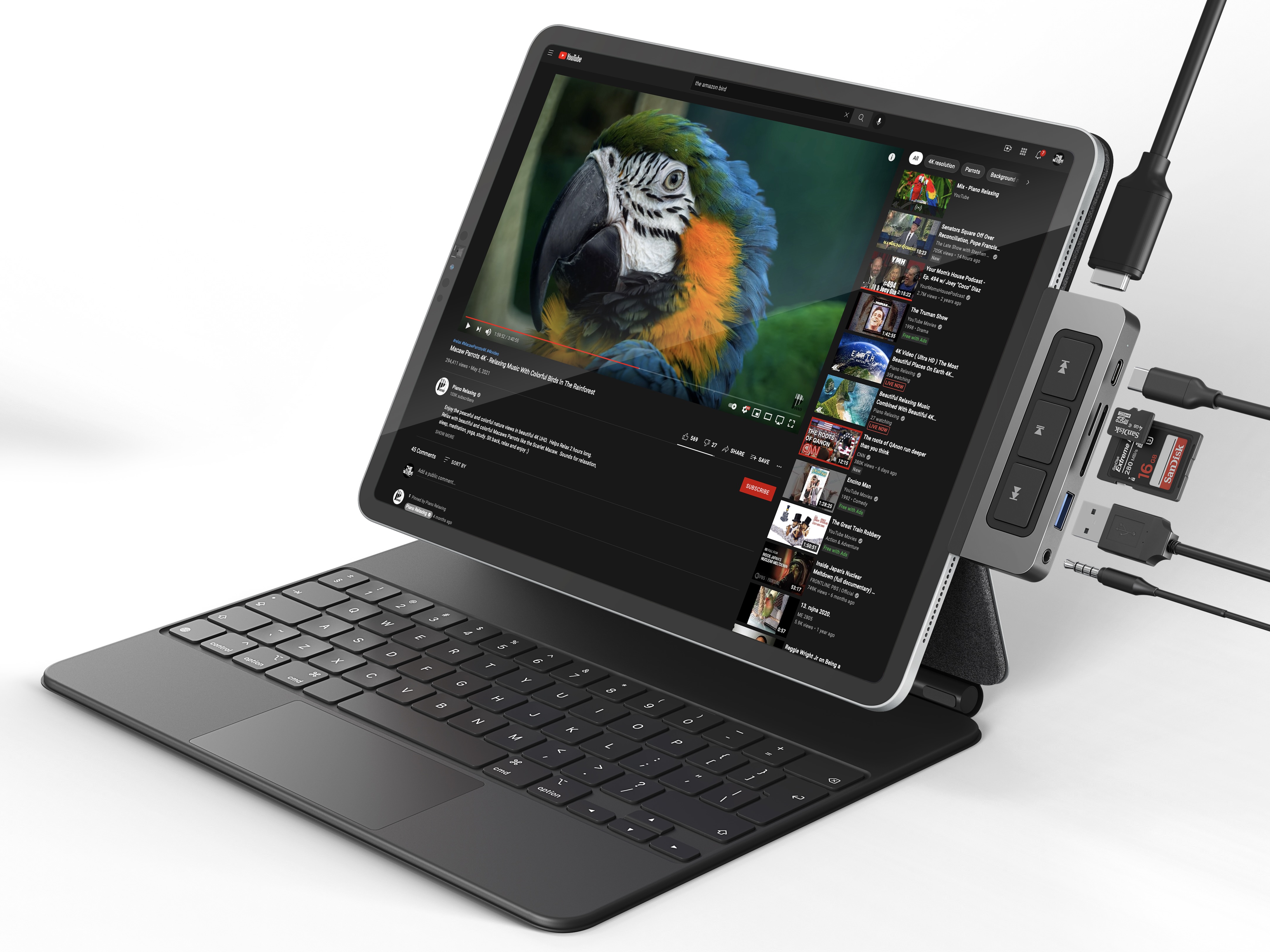 Hyper launches new 6-in-1 Media Hub for iPad Pro, iPad Air, and iPad ...