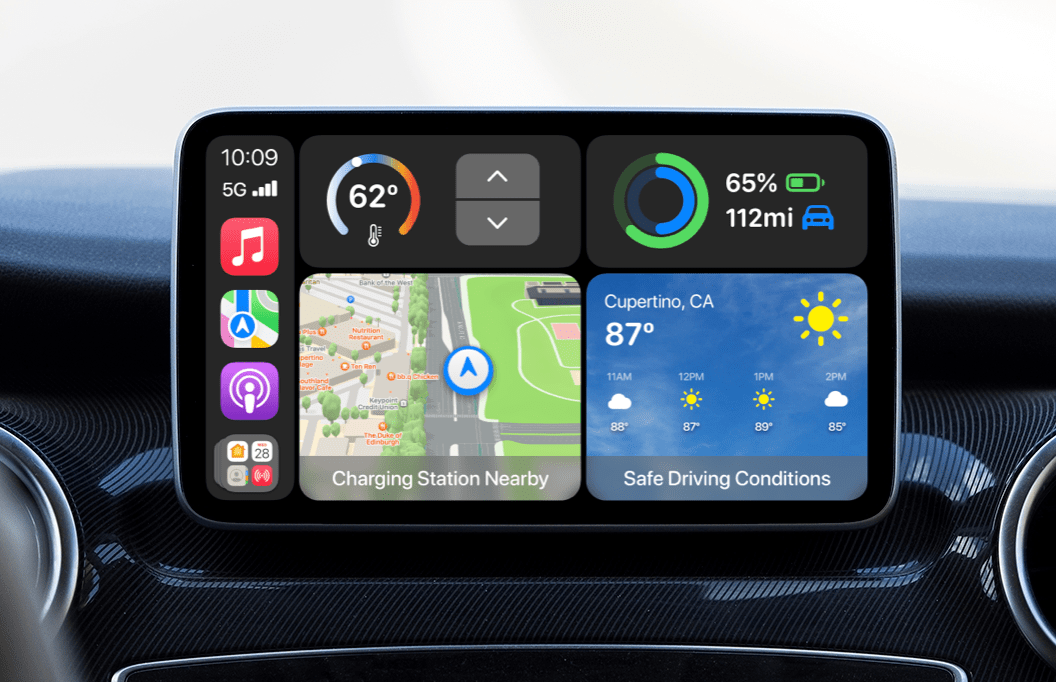 Concept: Here's how Apple could supercharge CarPlay with deeper ...