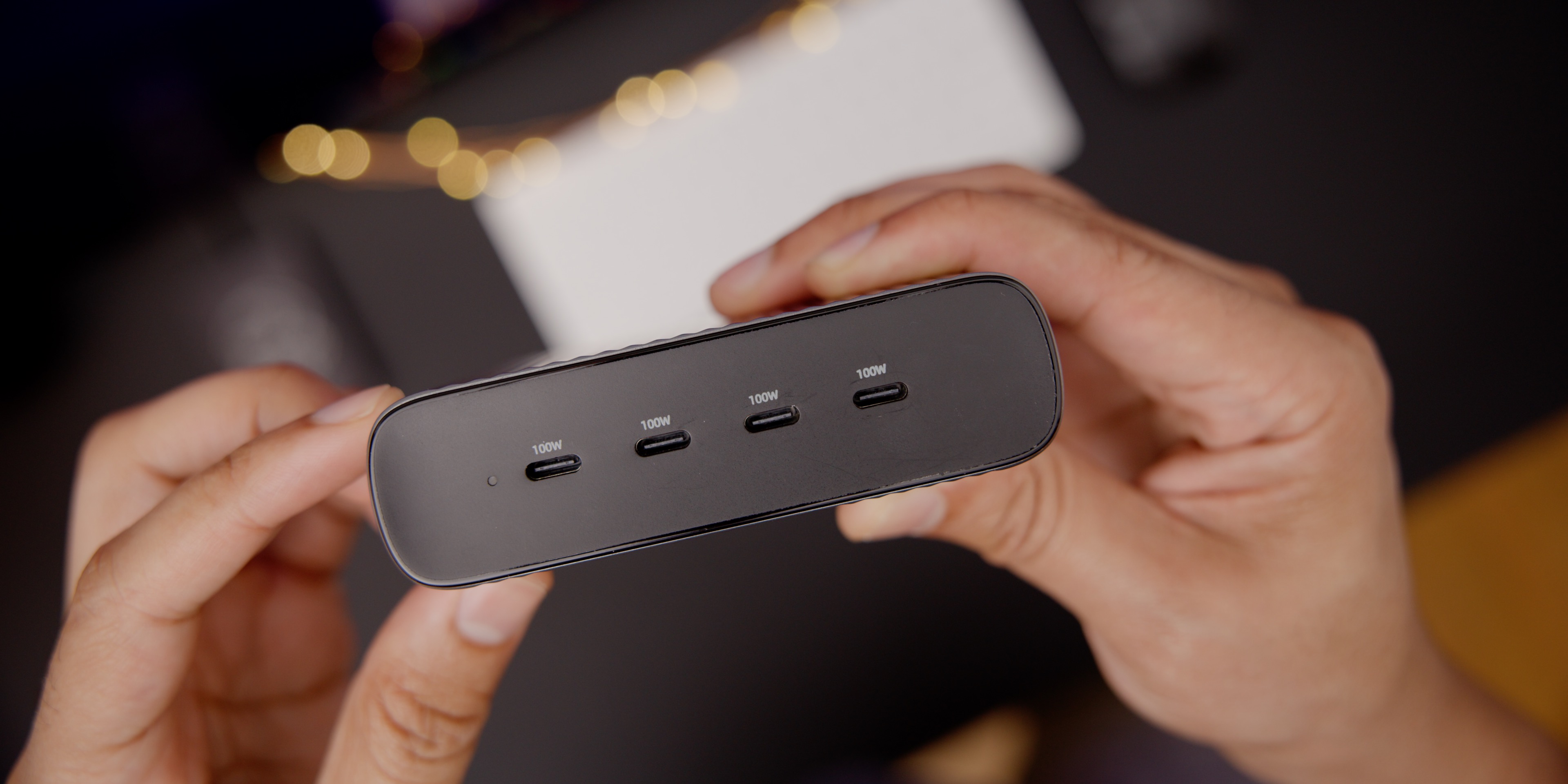 Hands-on: HyperJuice 245W USB-C Battery Pack & GaN Charger [Video ...