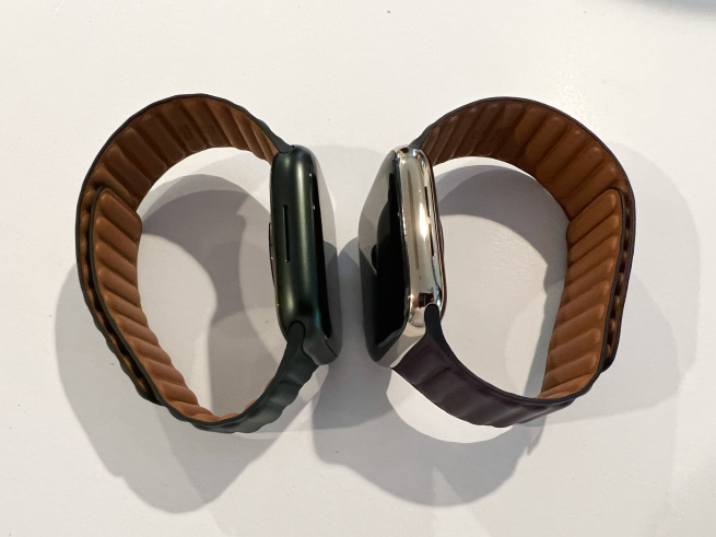 Here’s how the new green Apple Watch Series 7 color looks in the real ...