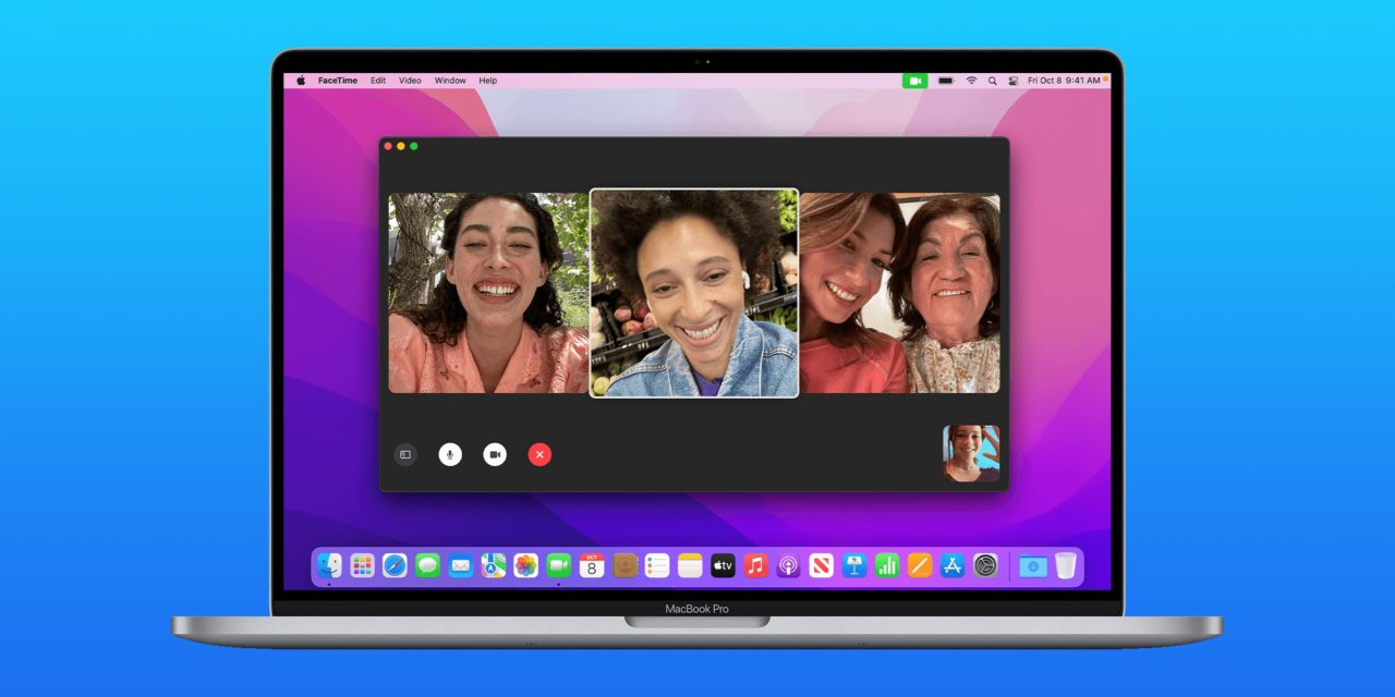 How to use the new FaceTime features in macOS Monterey - 9to5Mac
