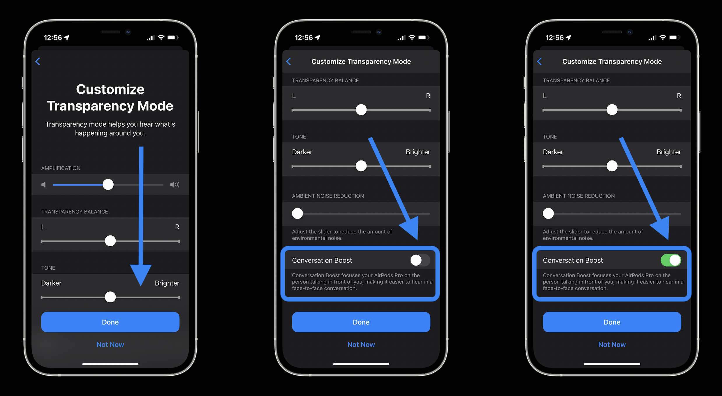 Here's how to turn on AirPods Pro Conversation Boost - 9to5Mac