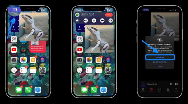 How to use SharePlay on iPhone and iPad - 9to5Mac