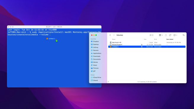 How to create a bootable macOS Monterey USB Install drive [Video] - 9to5Mac