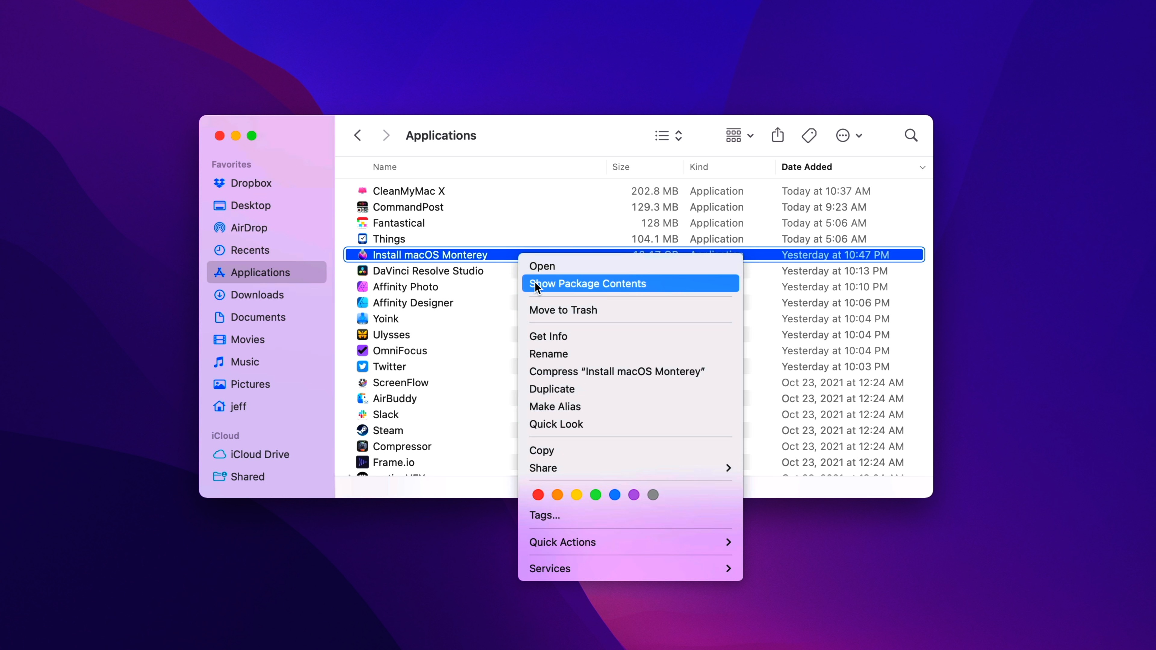 How to create a bootable macOS Monterey USB Install drive [Video] - 9to5Mac