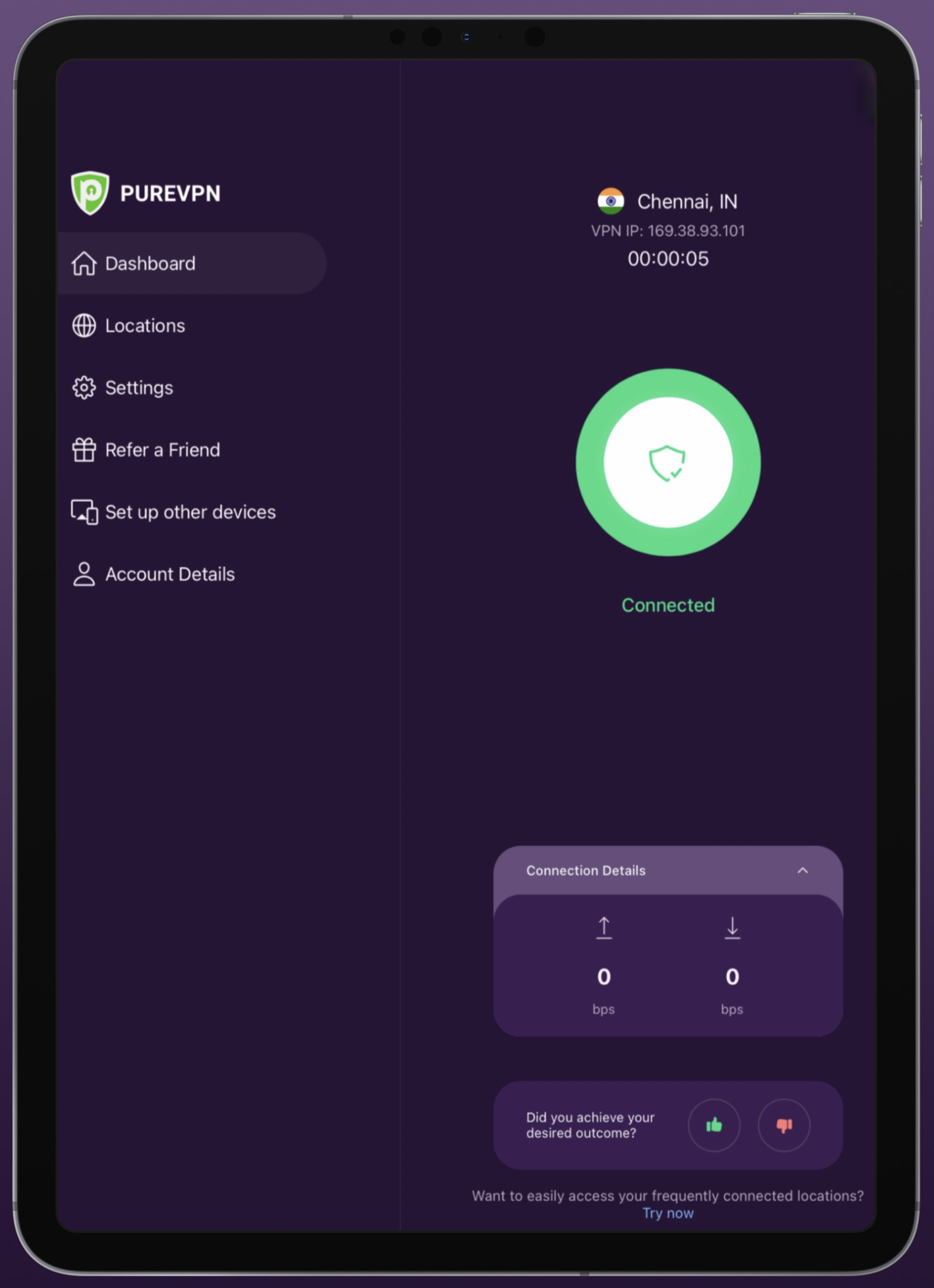 PureVPN offers secure and fast experience with new iPad optimized and ...