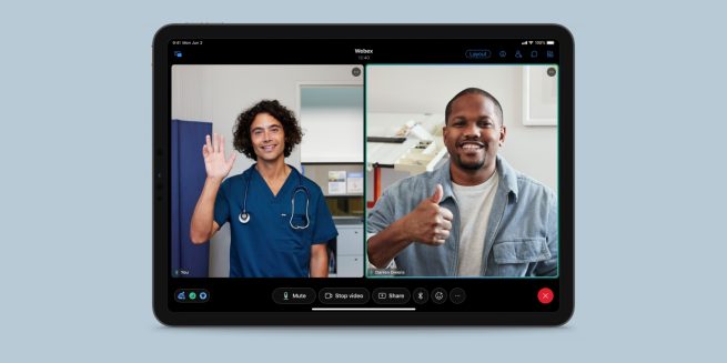 Webex Meetings for iPad now lets you multitask with Picture in Picture ...