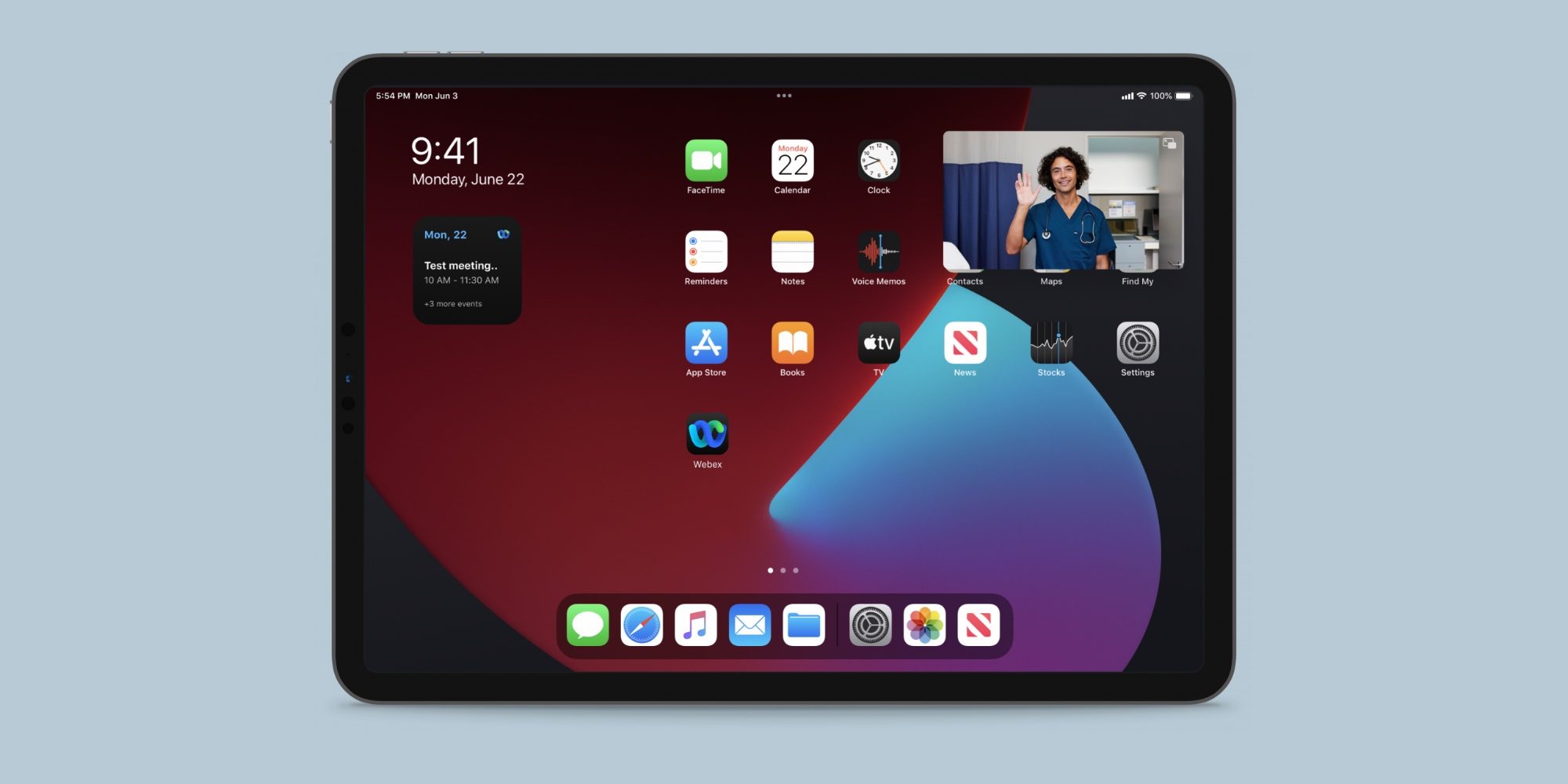 Cisco introduces all-new Webex app for iPad with PiP, Center Stage ...