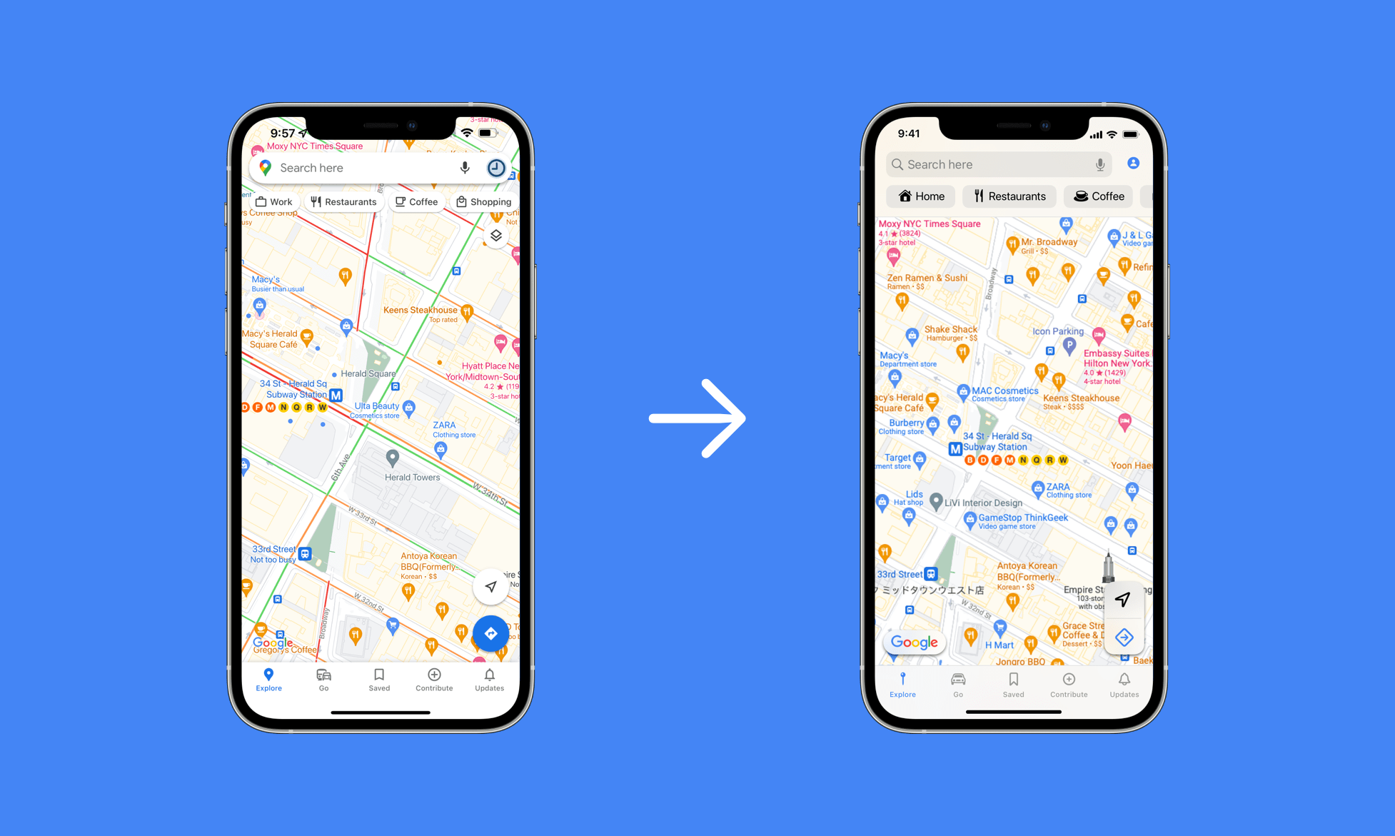 Concept: What might Google's iOS apps look like with native UI ...